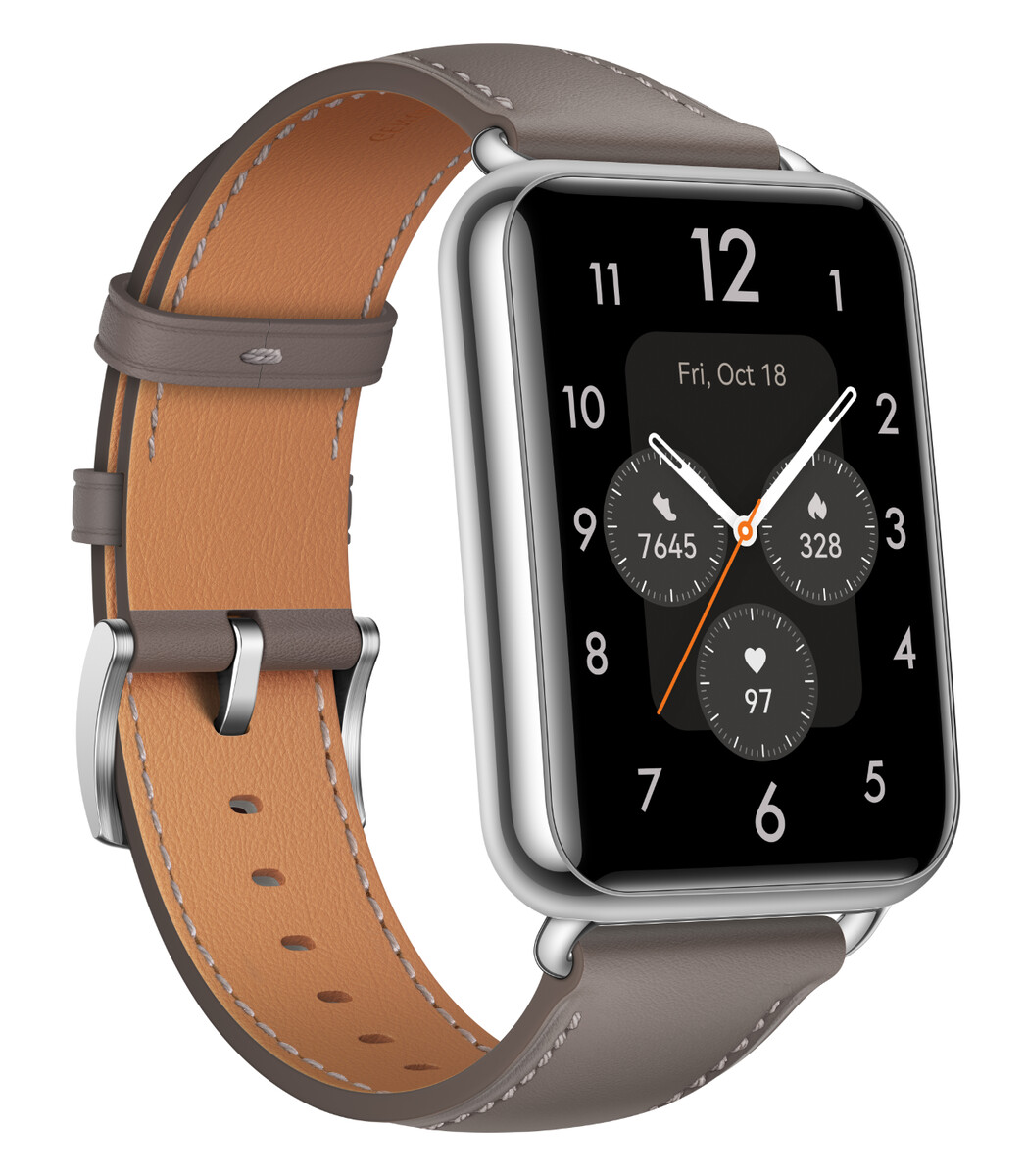 Huawei Watch Fit 2 Se Presenta Un Rastreador De Fitness Actualizado En