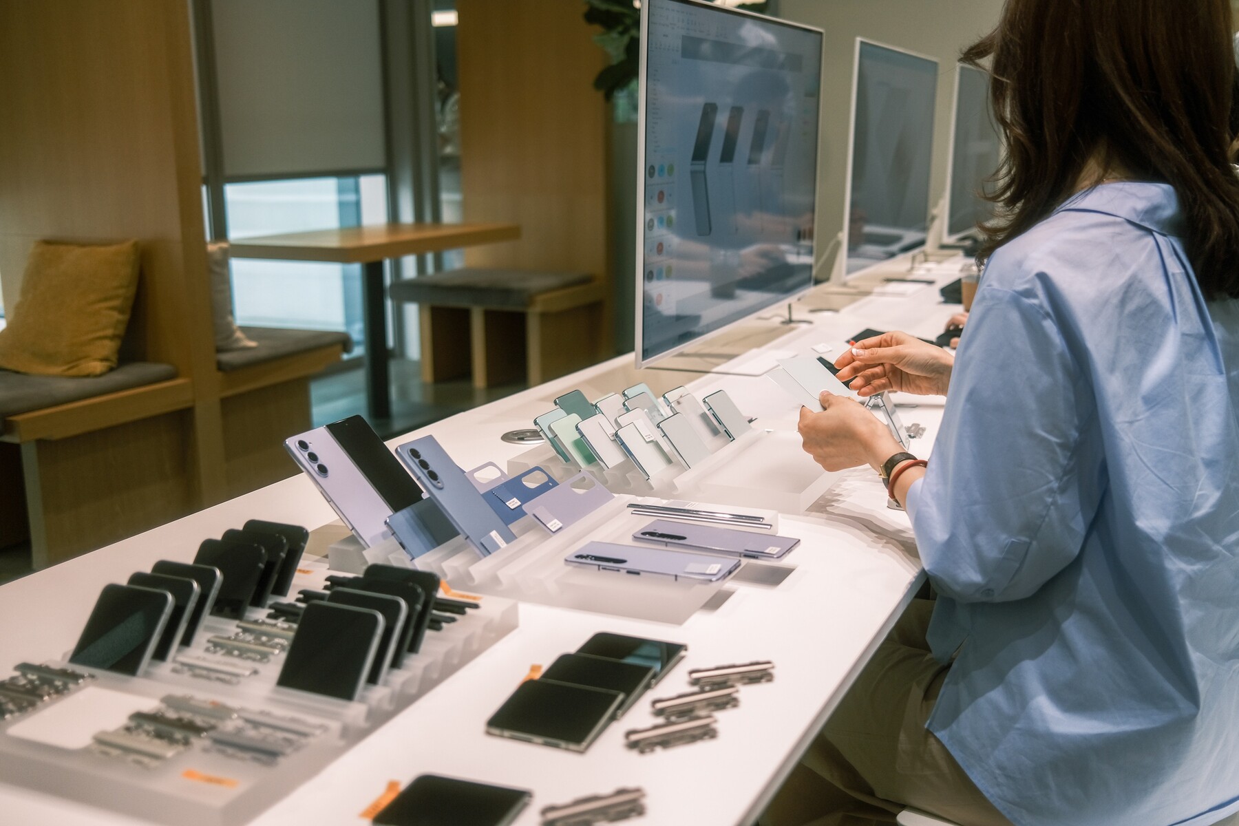 Samsung muestra lo que podría haber sido con los prototipos Galaxy Z ...