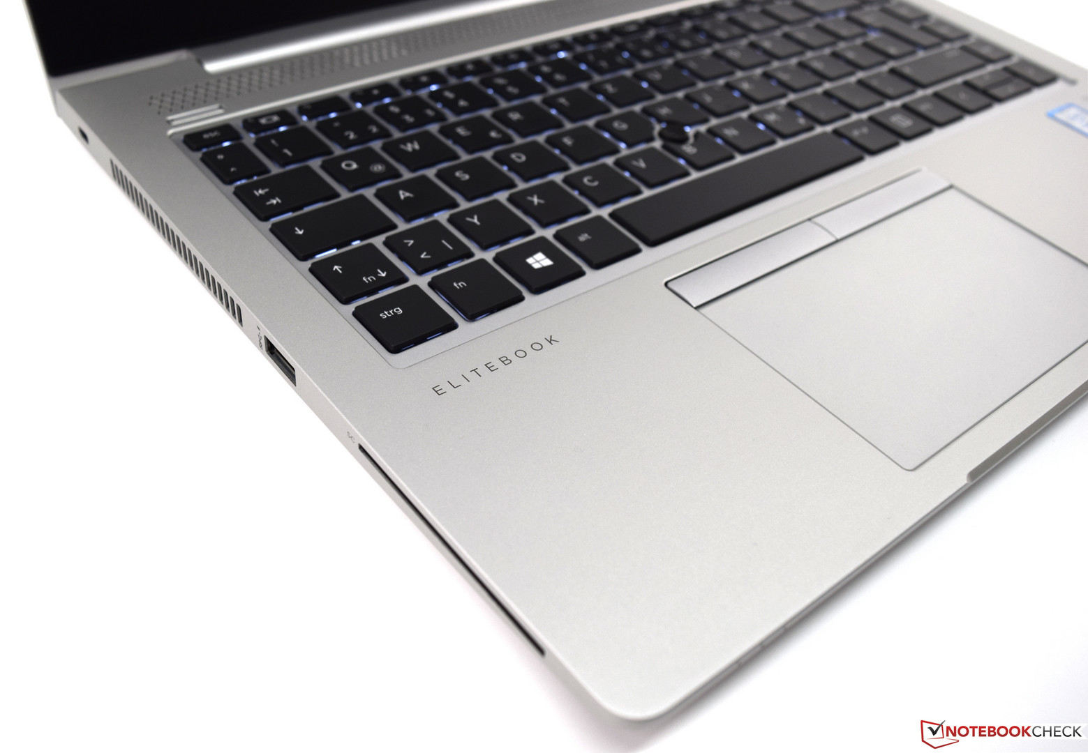 Review del HP EliteBook 755 G5 (Ryzen 7 2700U, Vega 10) - Notebookcheck.org