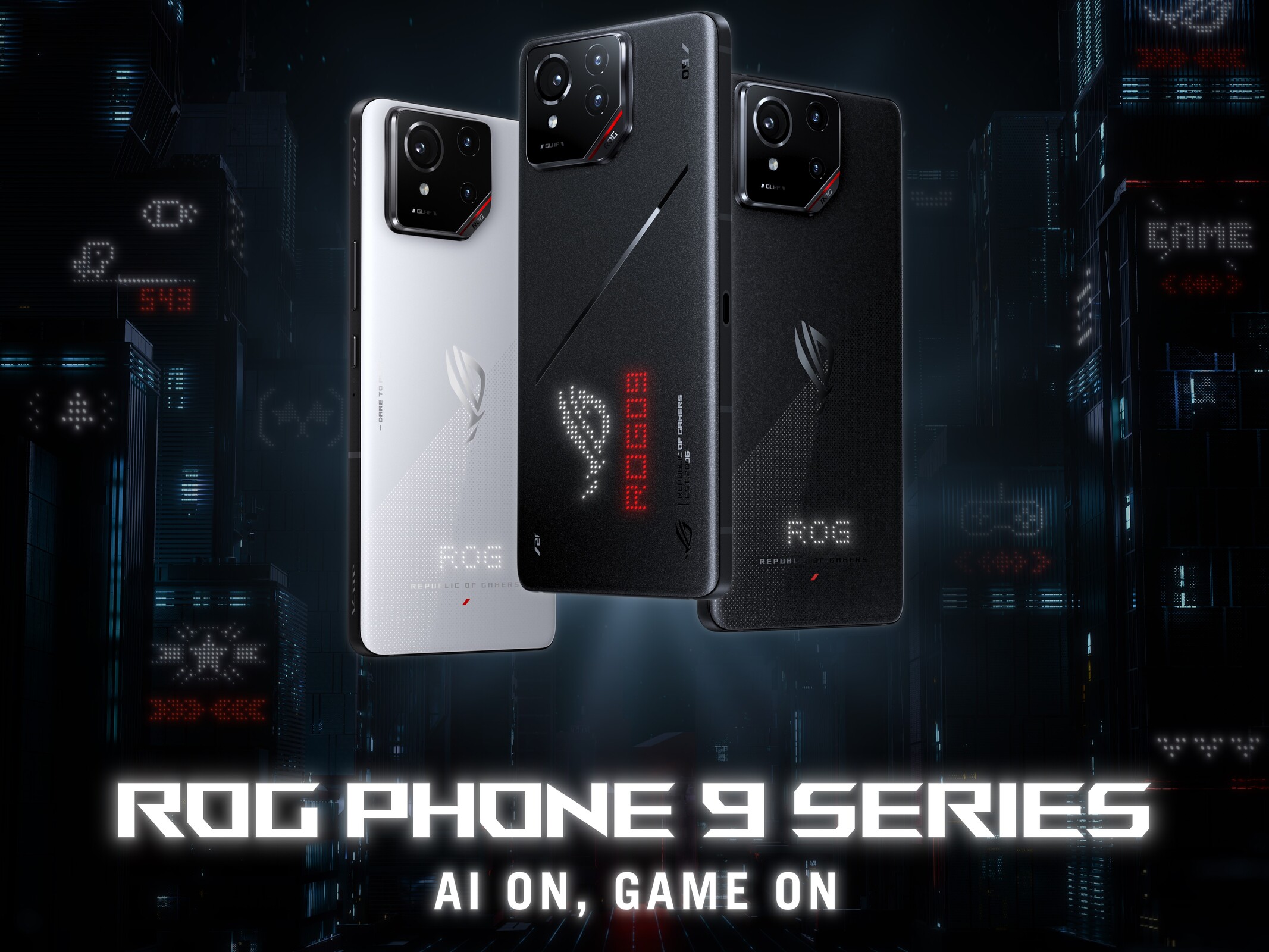 Asus ROG Phone 9 oficial con una pantalla rapidísima, Snapdragon 8 Elite y hasta 1 TB de ...