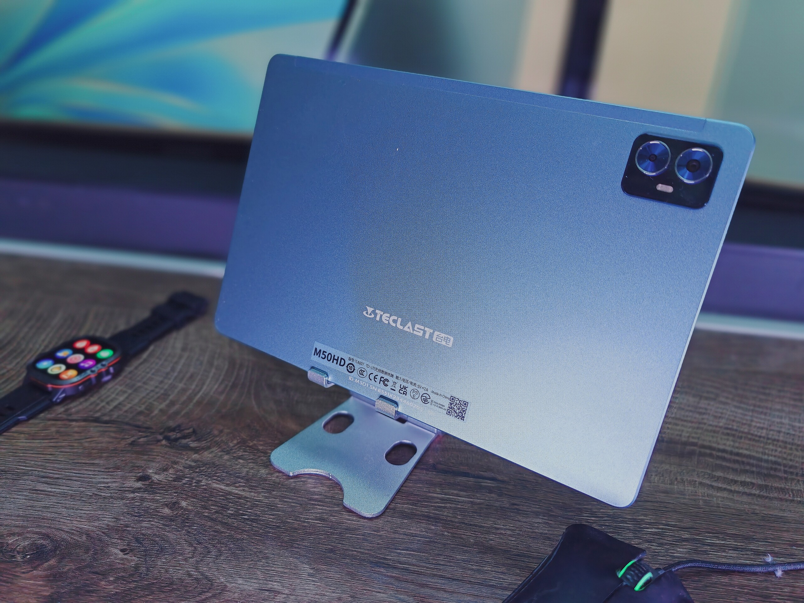 Reseña de la tableta Teclast M50 HD - Esta tableta es asequible, ligera y está bien equipada ...