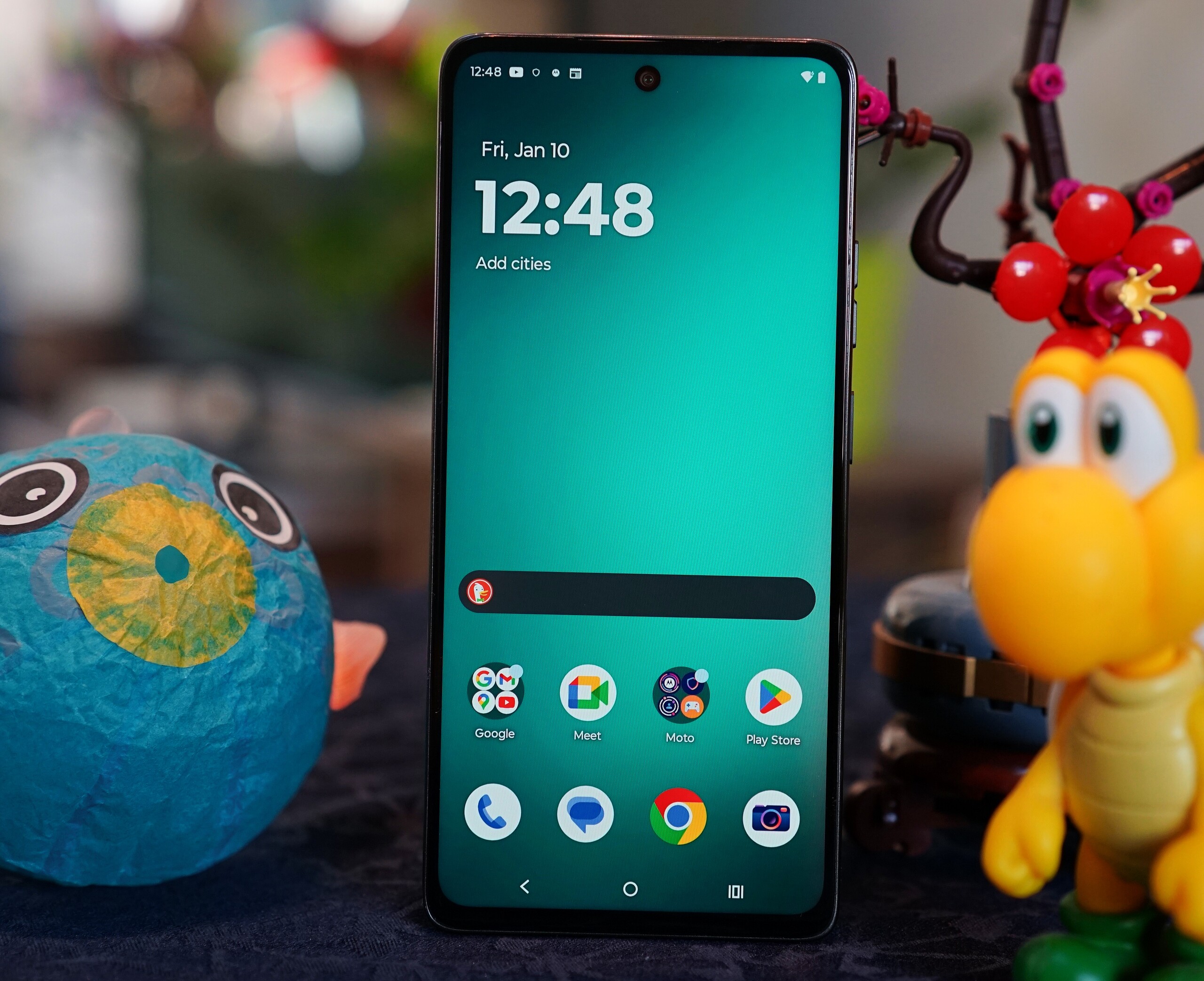 Análisis del smartphone Motorola Moto G75: rápido, resistente al agua y con largas promesas de ...