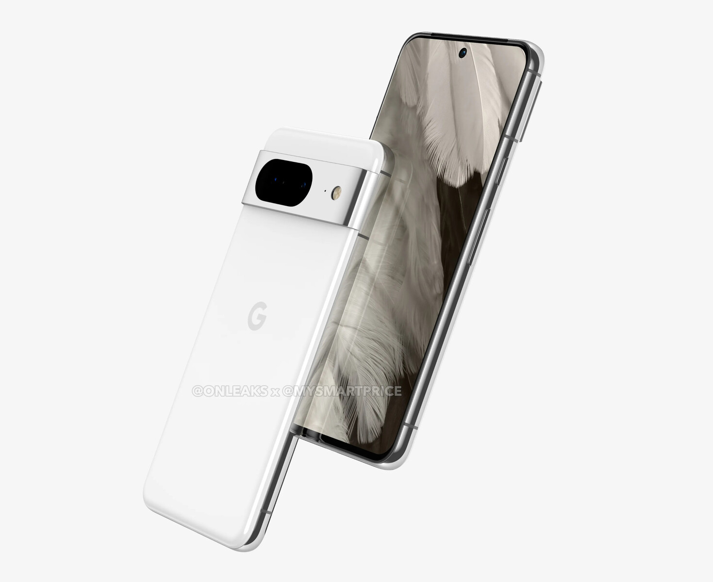 Los renders filtrados del Google Pixel 8 muestran un nuevo diseño más ...