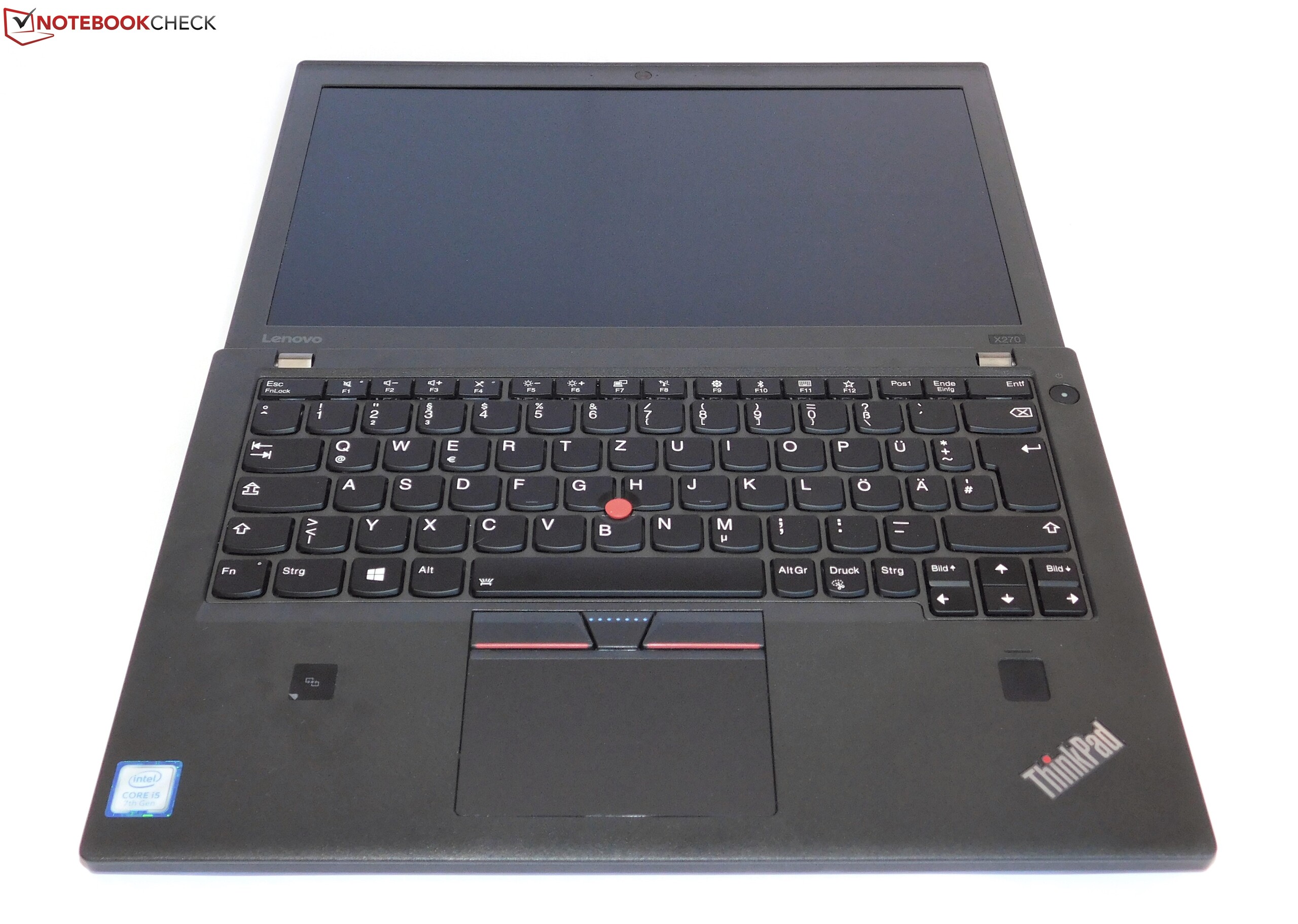 Breve análisis del portátil Lenovo ThinkPad X270 (Core i5, Full HD ...
