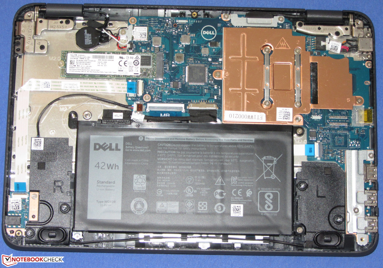 Breve análisis del portátil Dell Latitude 3180 (N4200, HD ...