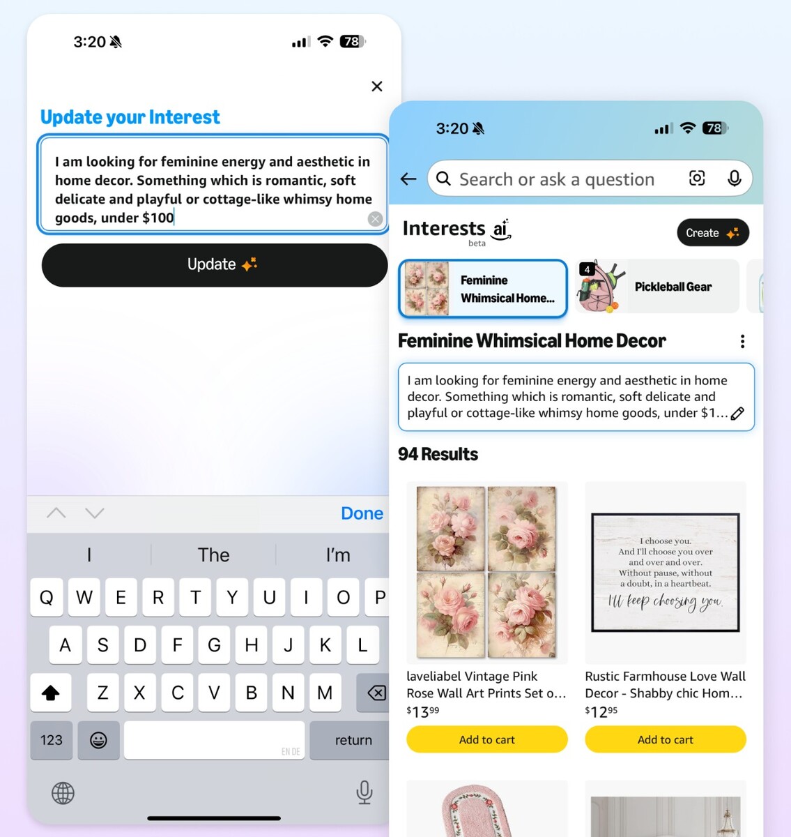 Amazon lanza Interests AI para ofrecer recomendaciones personales de compra - NotebookCheck.org News