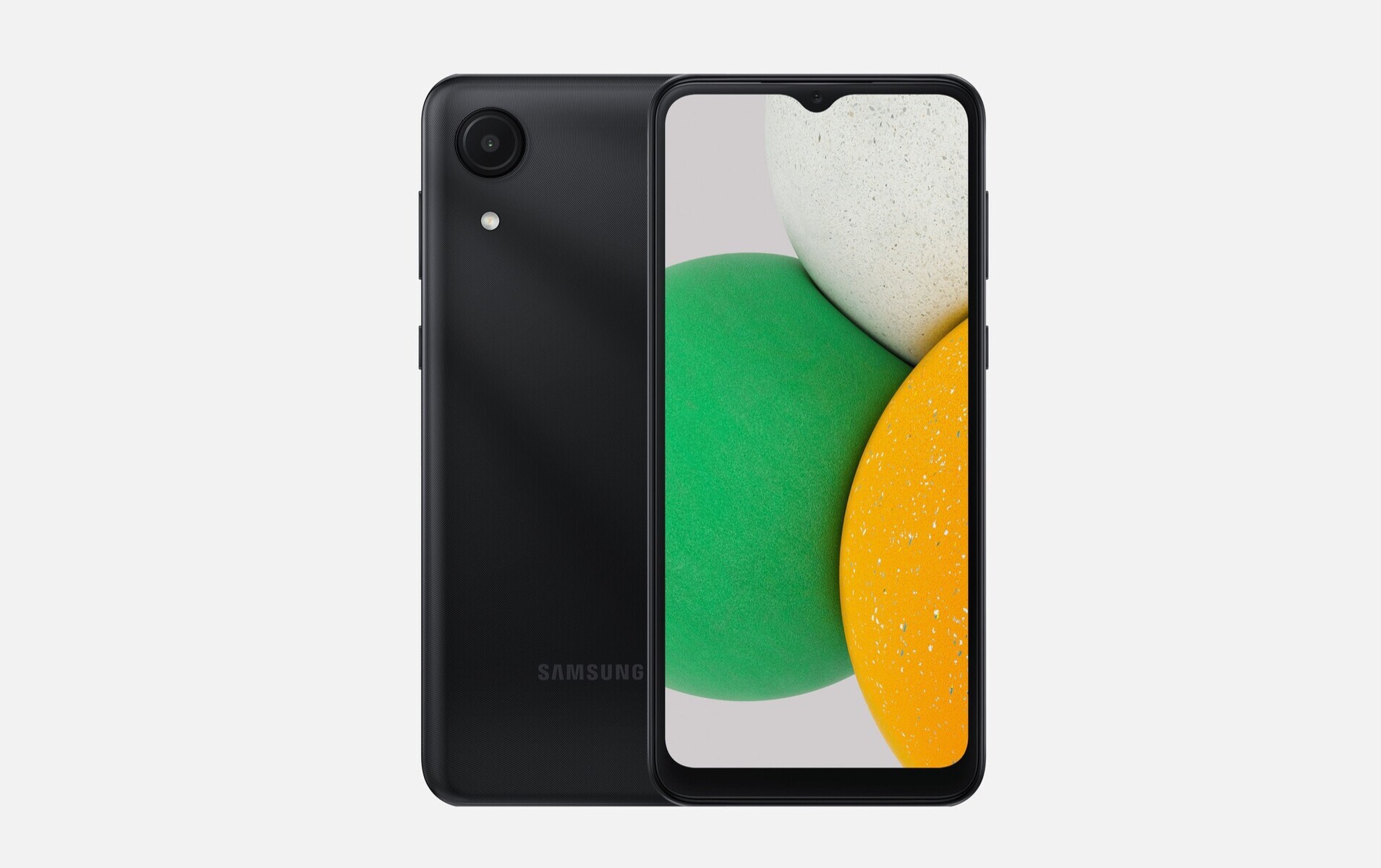 Samsung Galaxy A04 Core se filtra en tres colores con un diseño ...