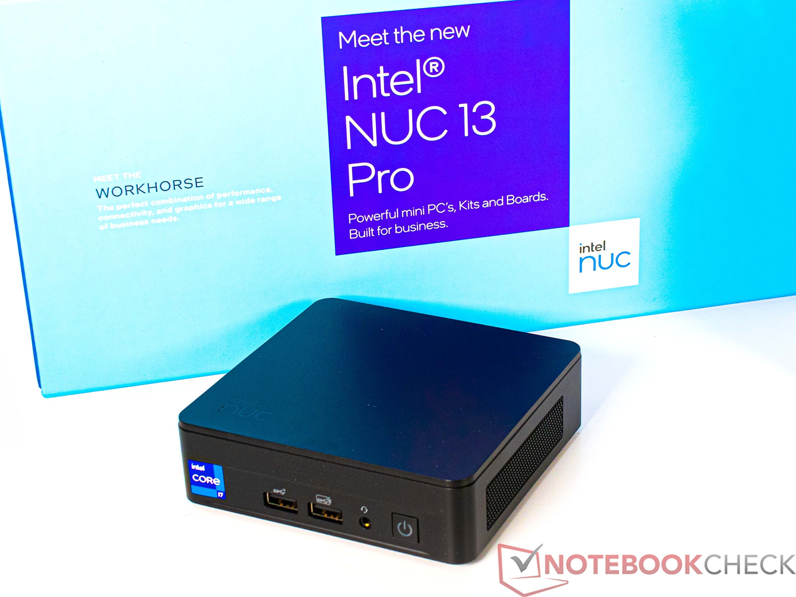 Reseña del Intel NUC 13 Pro Kit alias Arena Canyon: Moderno mini PC con ...