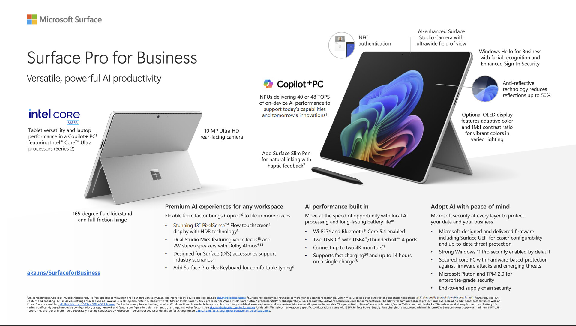 Microsoft Surface Pro: El nuevo 2 en 1 arranca con pantalla 3:2, NFC y procesadores Intel Lunar ...