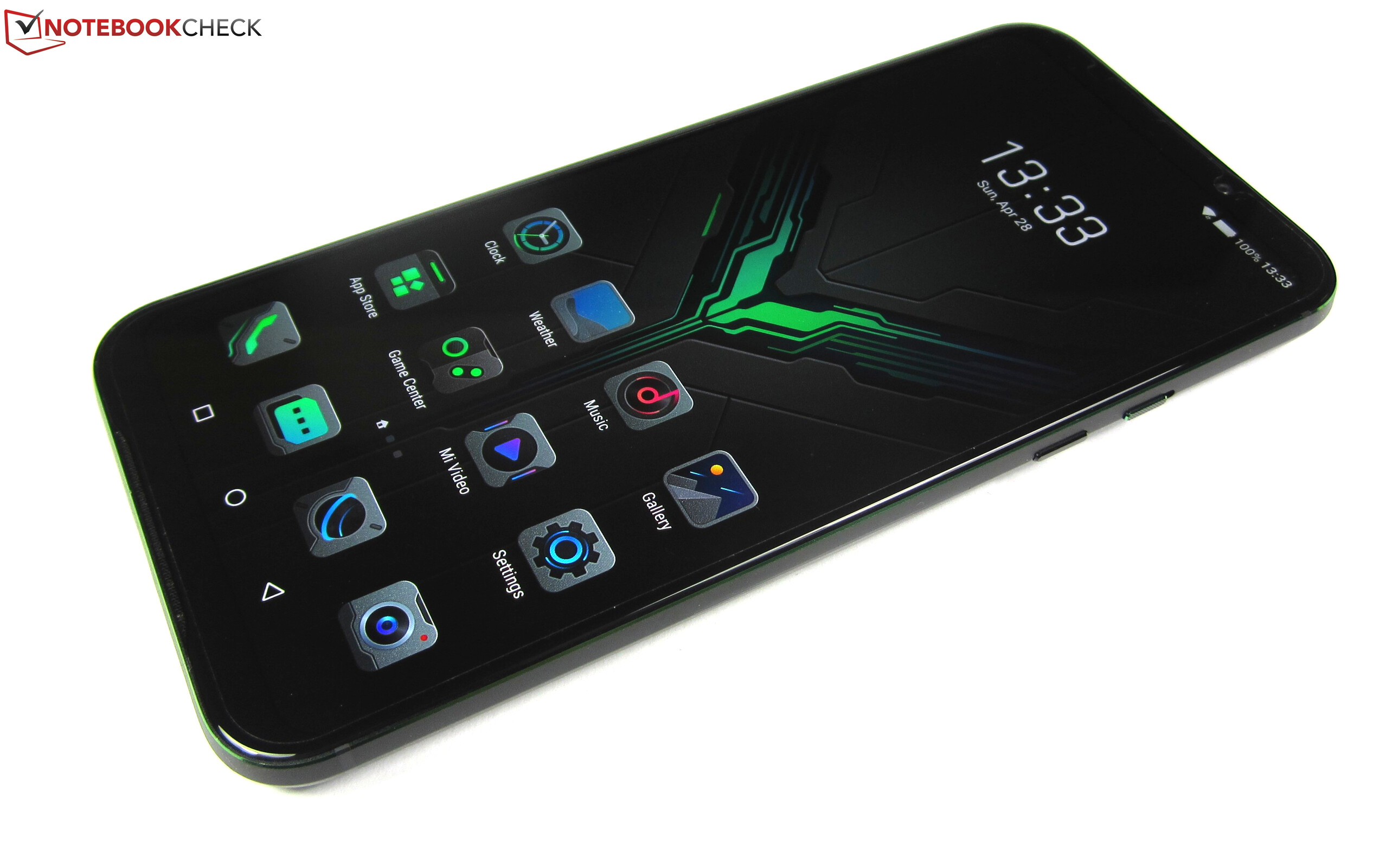 Review del Smartphone Xiaomi Black Shark 2 - Notebookcheck.org