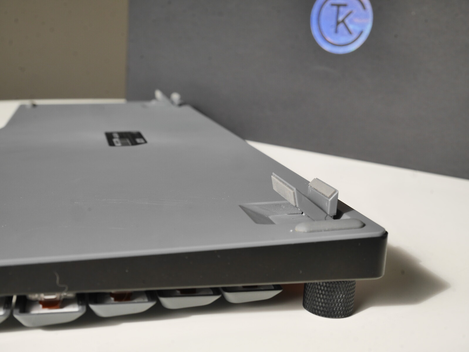 Revisión del teclado mecánico Keychron K15 Max: El teclado Alice 75% de ...