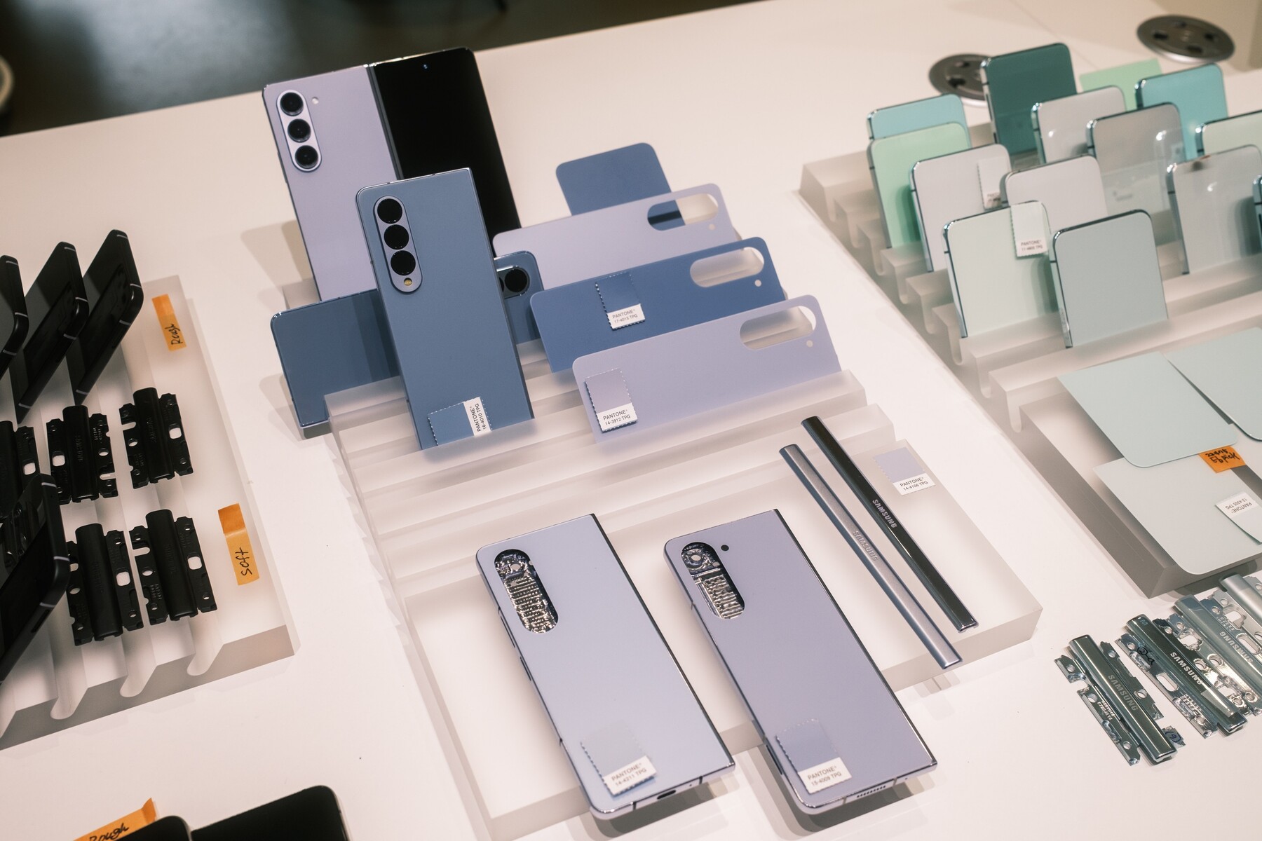 Samsung muestra lo que podría haber sido con los prototipos Galaxy Z ...