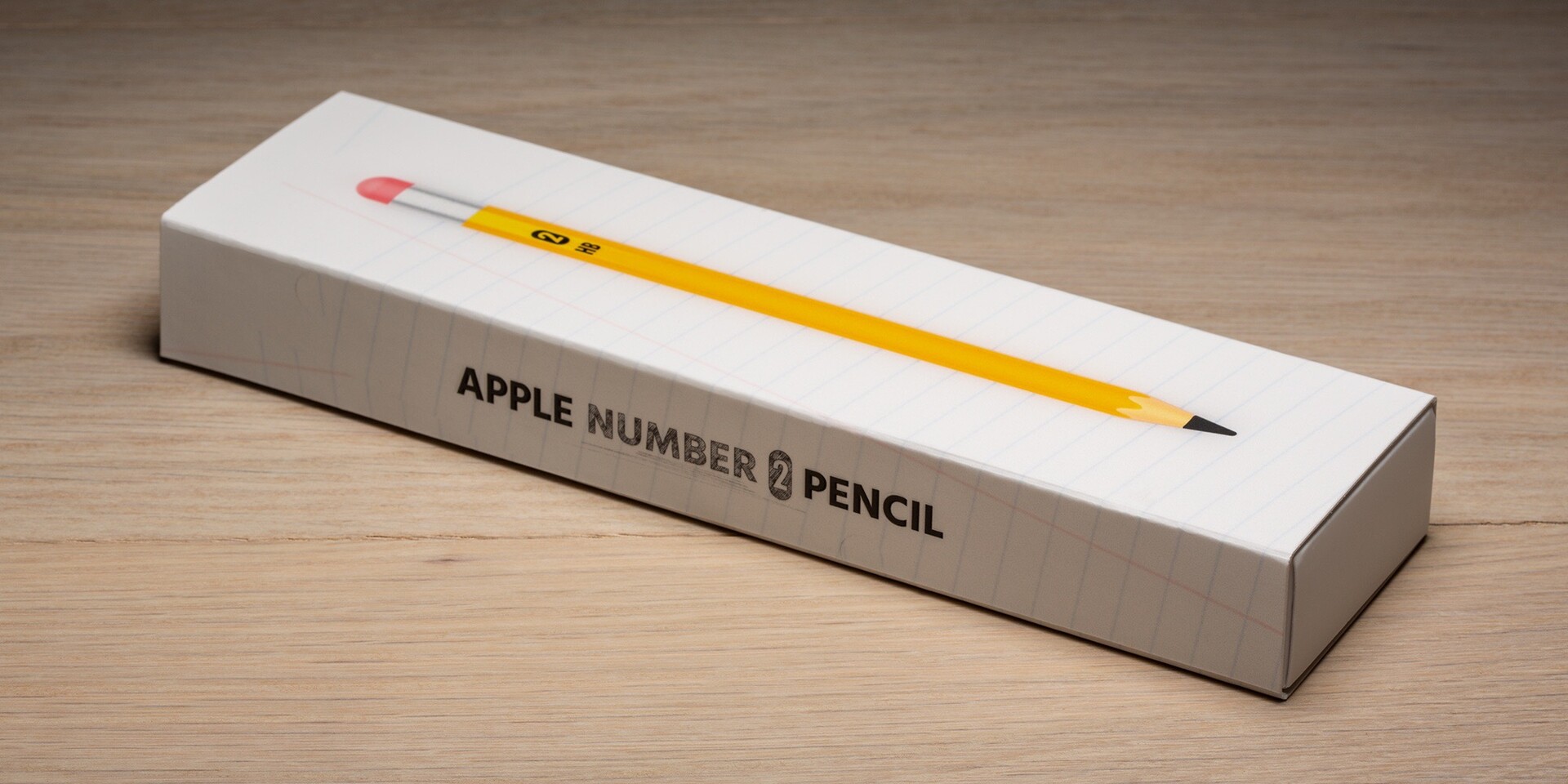 Apple El lápiz 2 adquiere el aspecto de un lápiz HB gracias al cambio ...