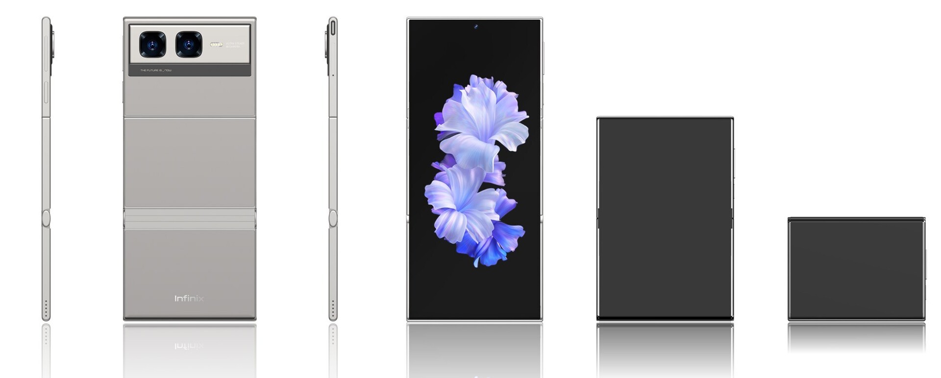 Infinix presenta Zero Series Mini Tri-Fold como novedoso prototipo de ...