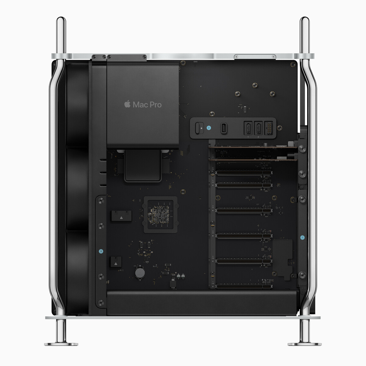Apple El Mac Pro ofrece M2 Ultra y expansión PCIe Gen 4 por 7.000 ...