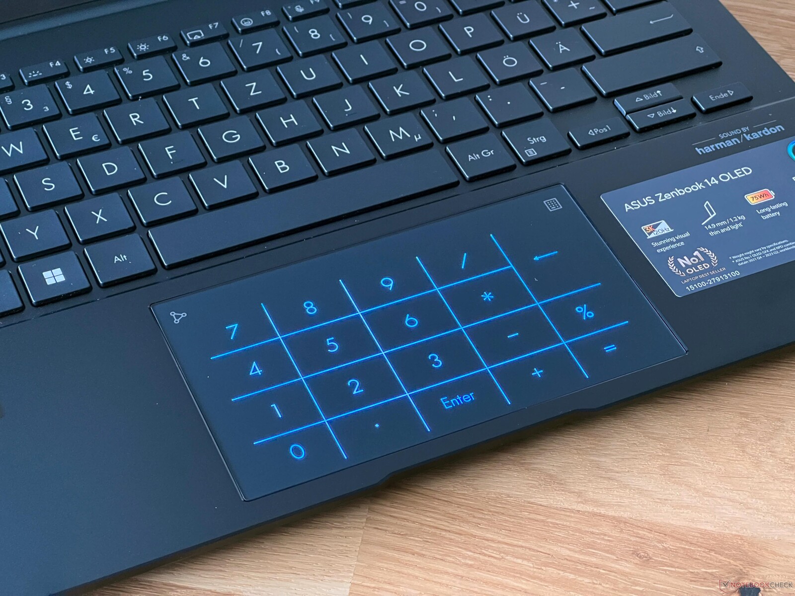 Análisis del Asus Zenbook 14 OLED - El subportátil de 1,2 kg con OLED ...