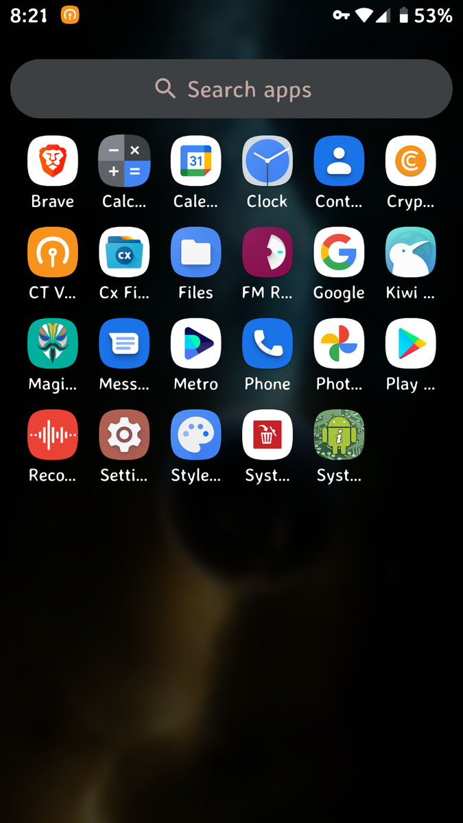 Android 11 en el Xiaomi Mi A1 a través de Descendant XI: Una ...