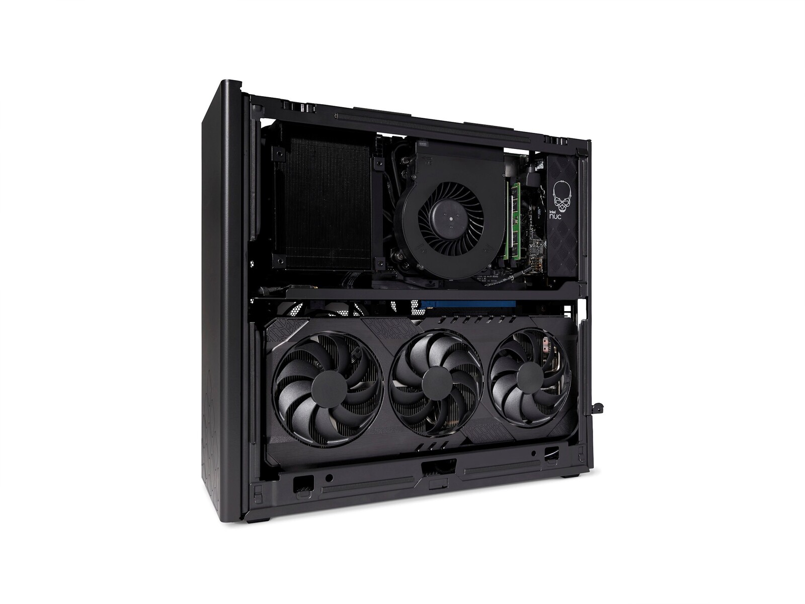 Intel lanza los kits de mini PC NUC 13 Extreme Raptor Canyon con una ...