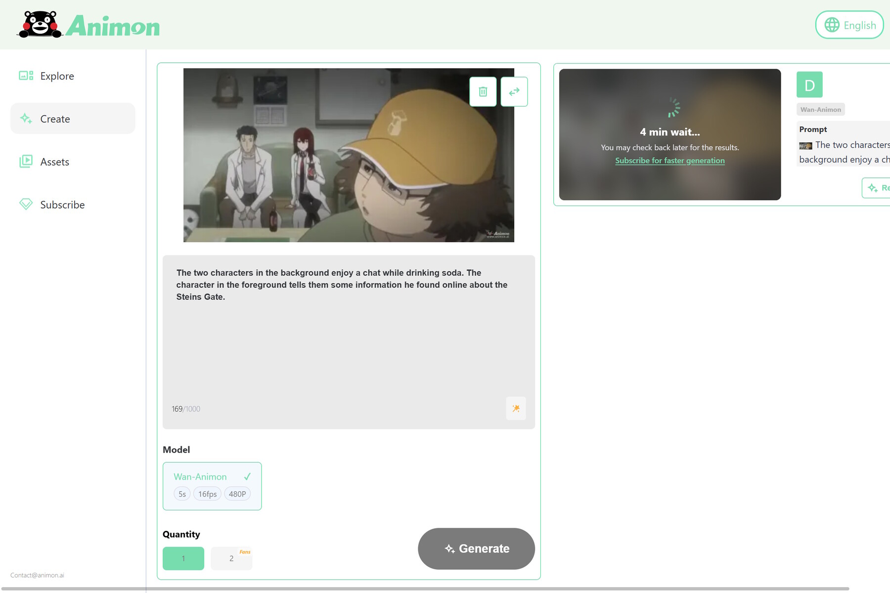 Animon lanza Animon.ai que le permite generar anime con IA a partir de ...