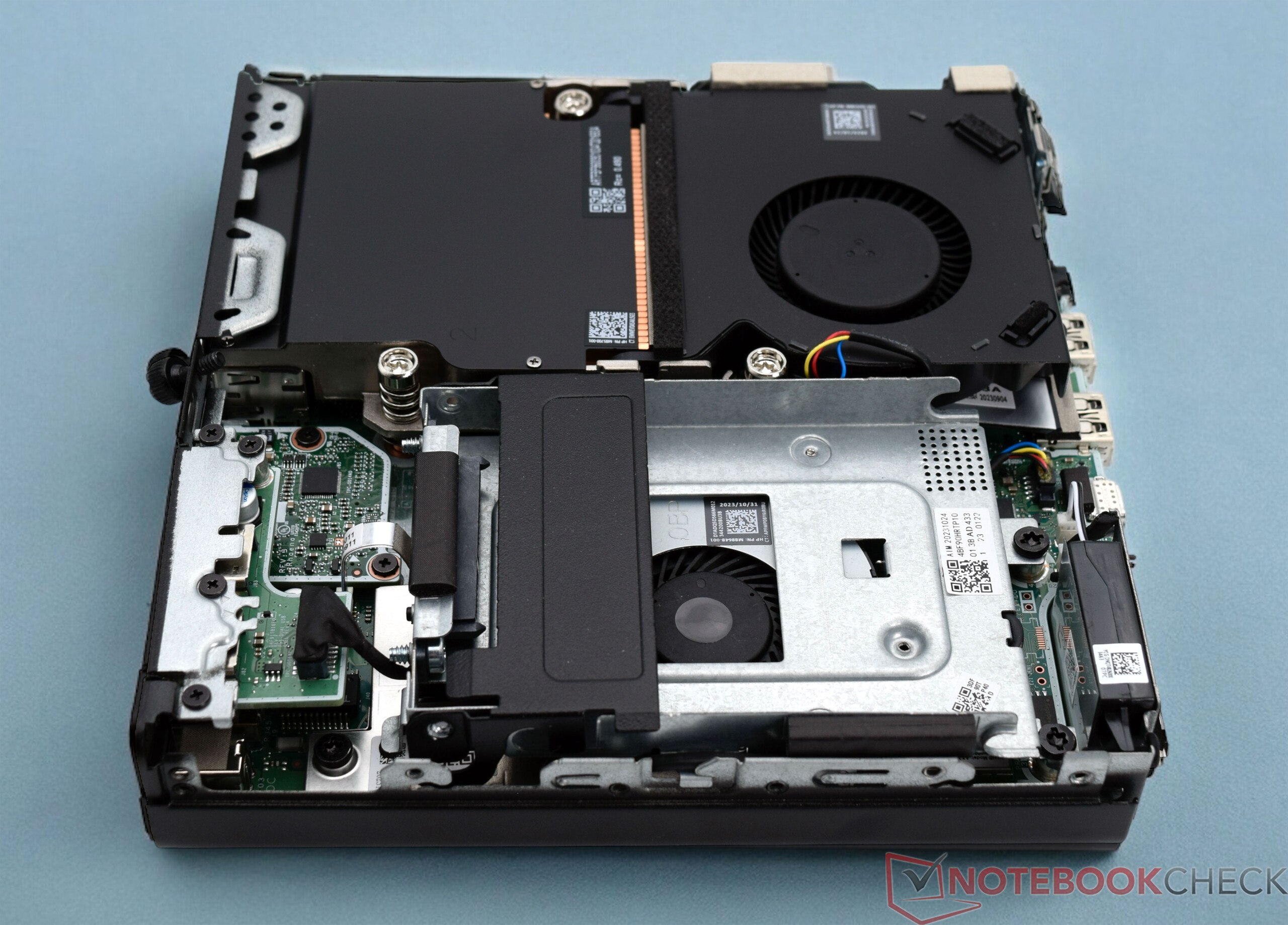 Reseña del mini PC HP Elite Mini 800 G9 - PC NUC modular con Intel Core ...