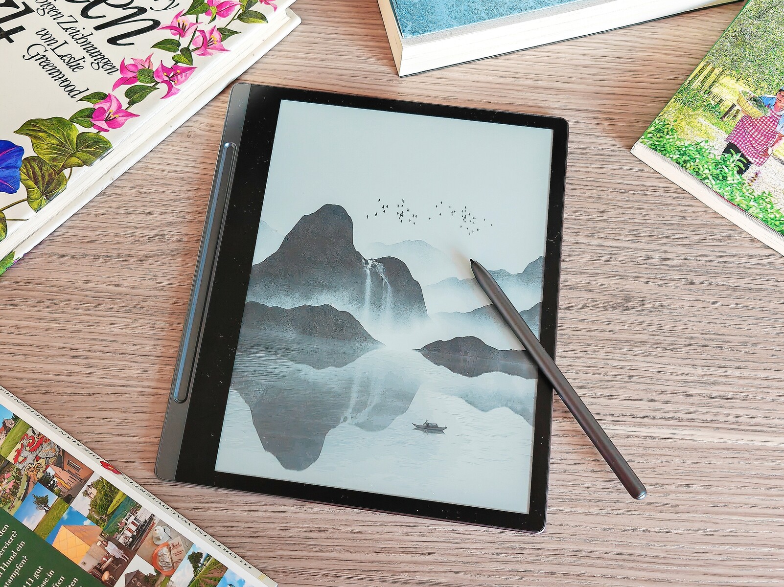 Análisis de Lenovo Smart Paper: una tableta de tinta electrónica con ...
