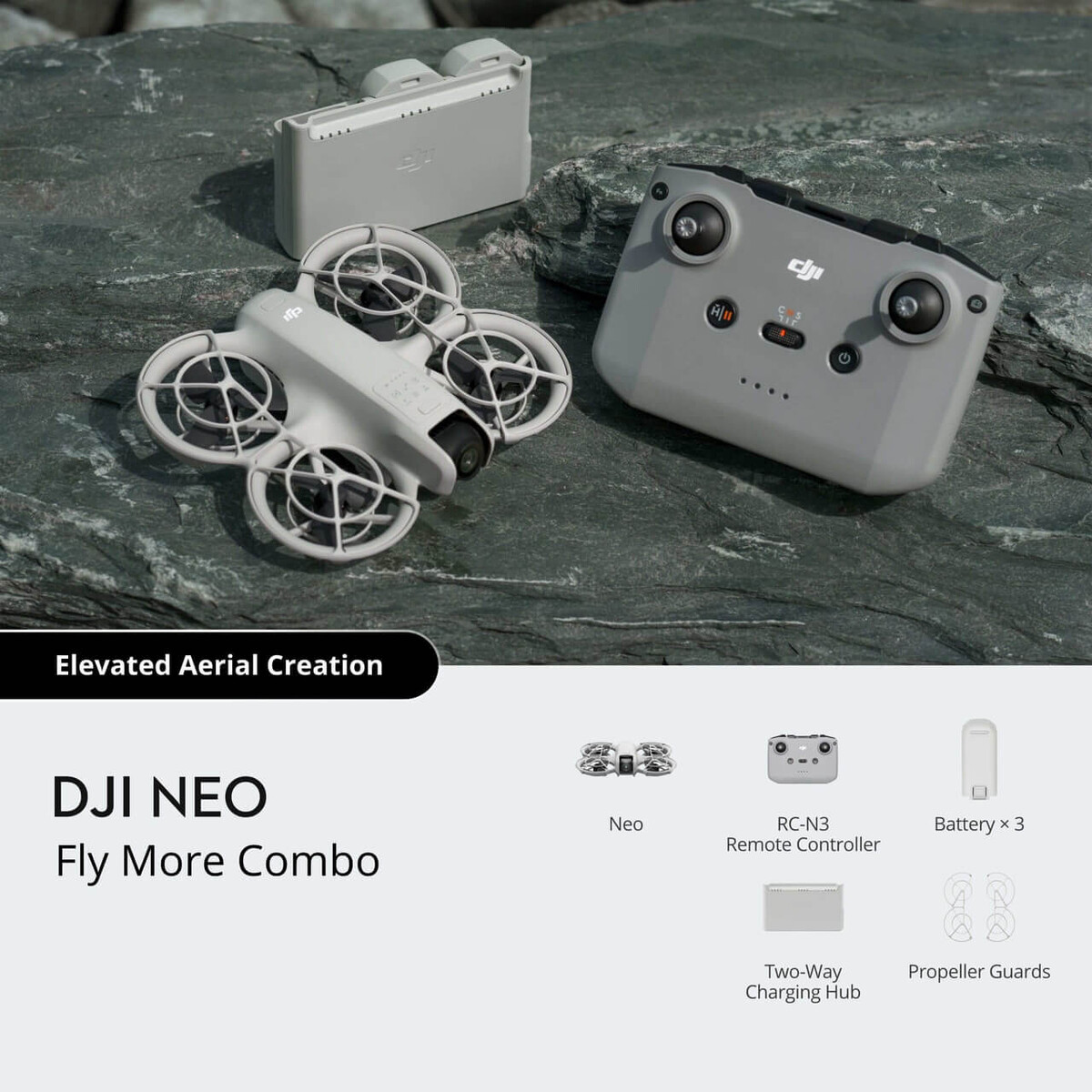 DJI Neo se presenta como nuevo dron ligero con cámara de 1/2 pulgada ...