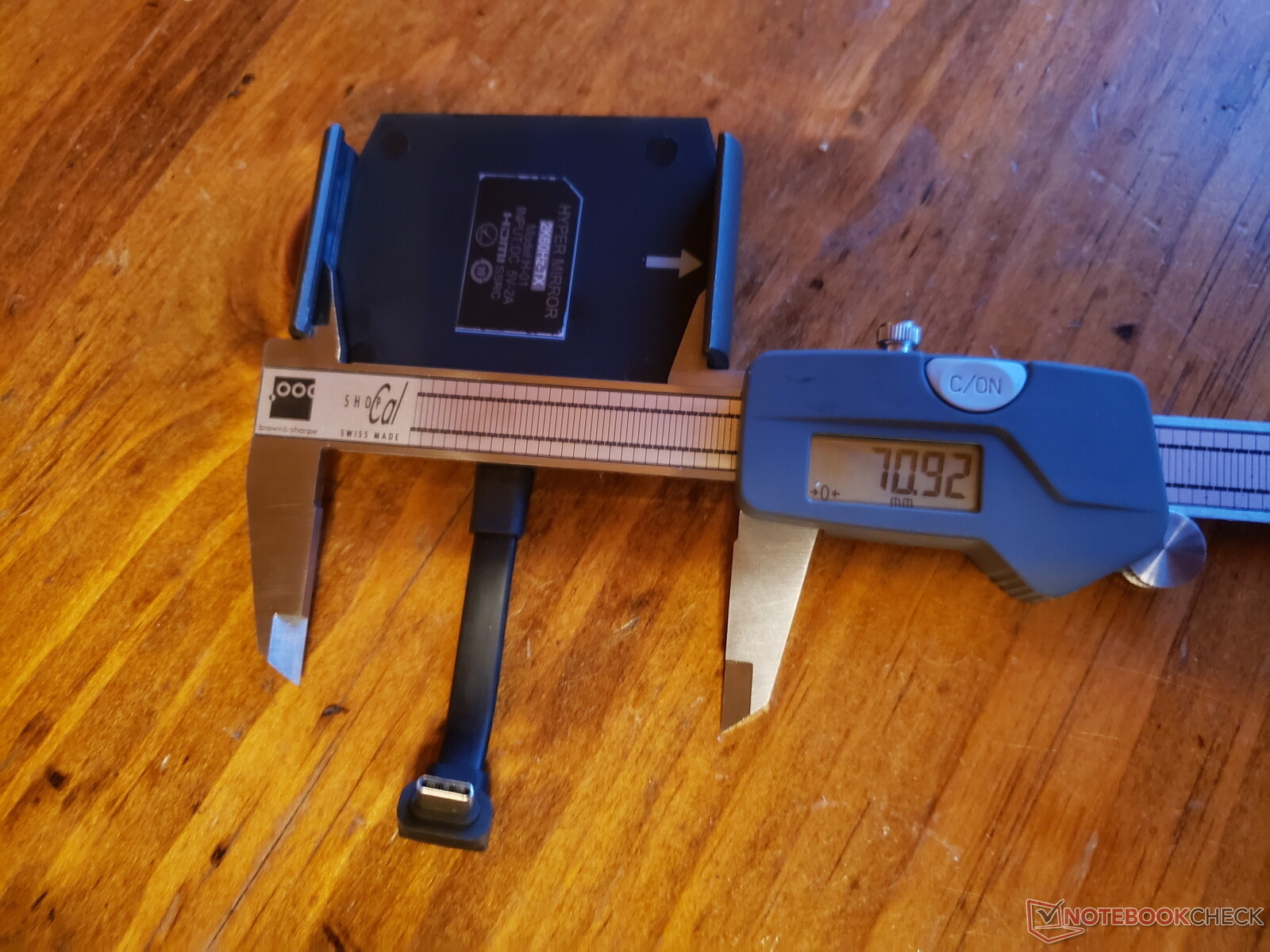 Review del LikPok HYPER MIRROR - Lossless, mmWave Display Casting ...