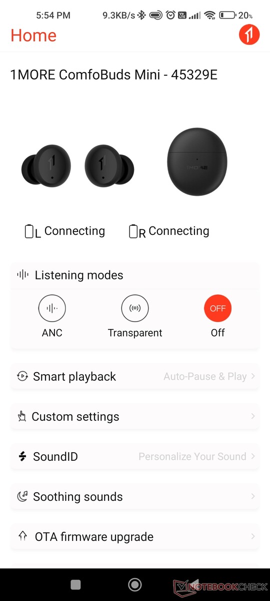 prueba de los ComfoBuds Mini de 1MORE: El pequeño gran infravalorado del mundo de los TWS ...