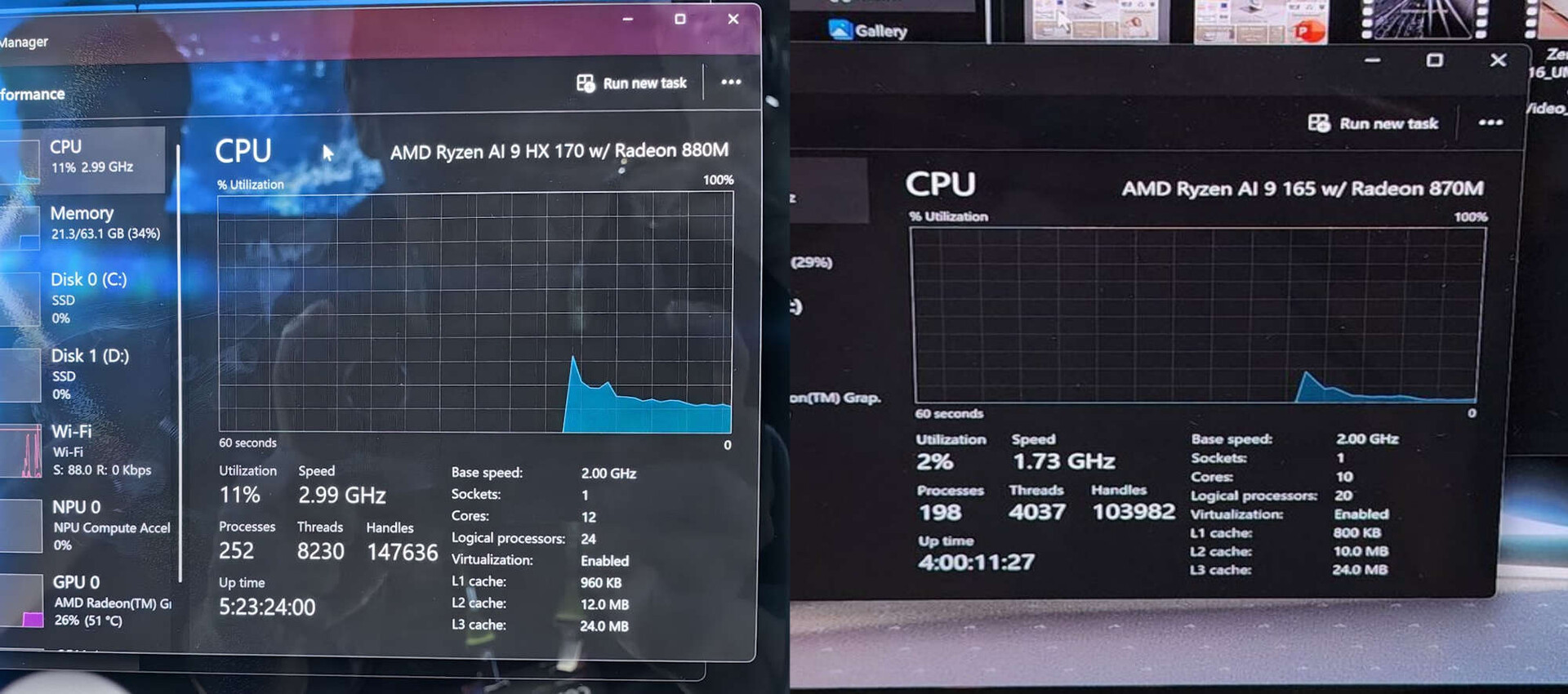 Un prototipo de portátil en Computex confirma que los procesadores AMD Strix Point iban a ...
