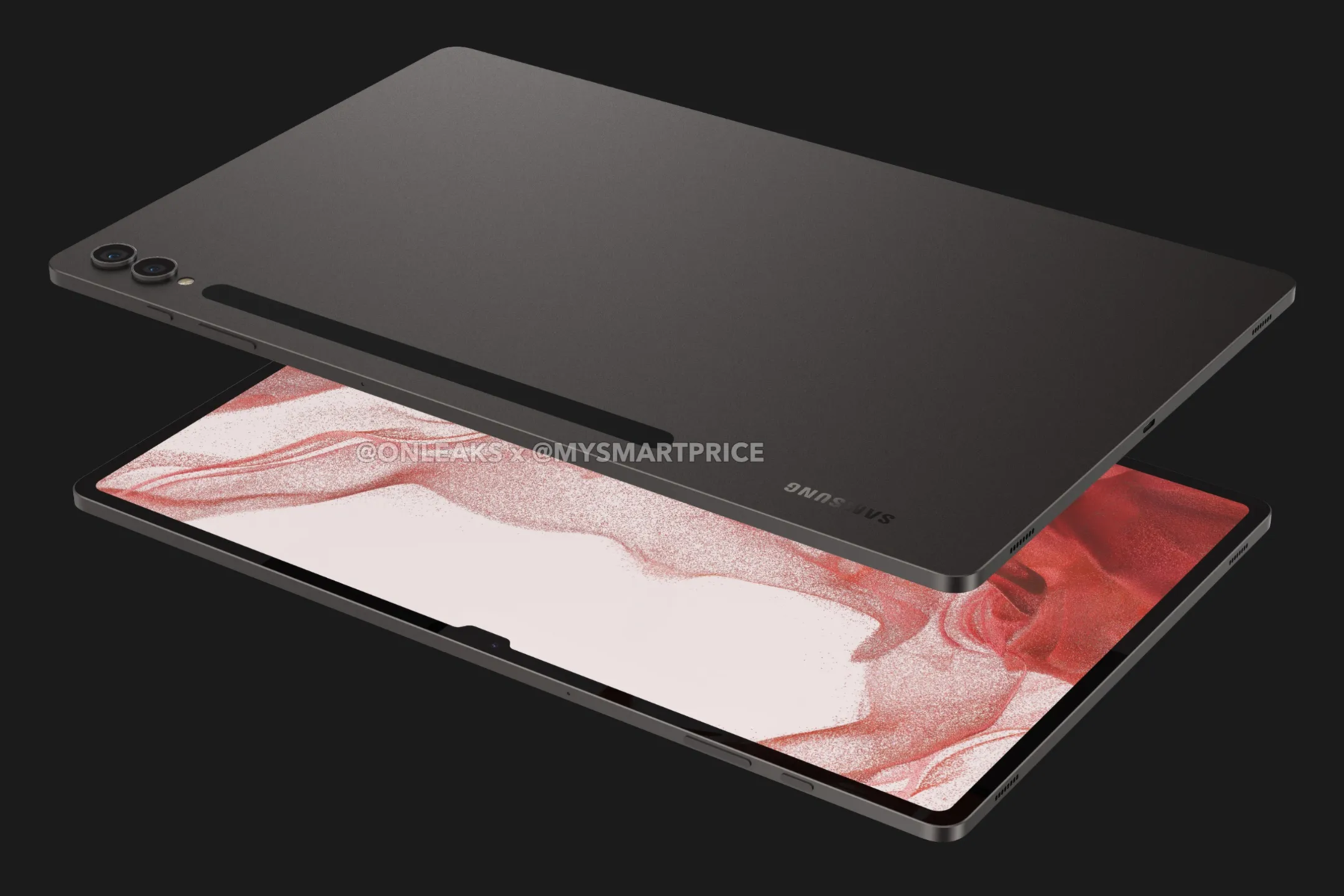 Samsung Galaxy El diseño de la Tab S9 Ultra se deja ver en nuevos ...