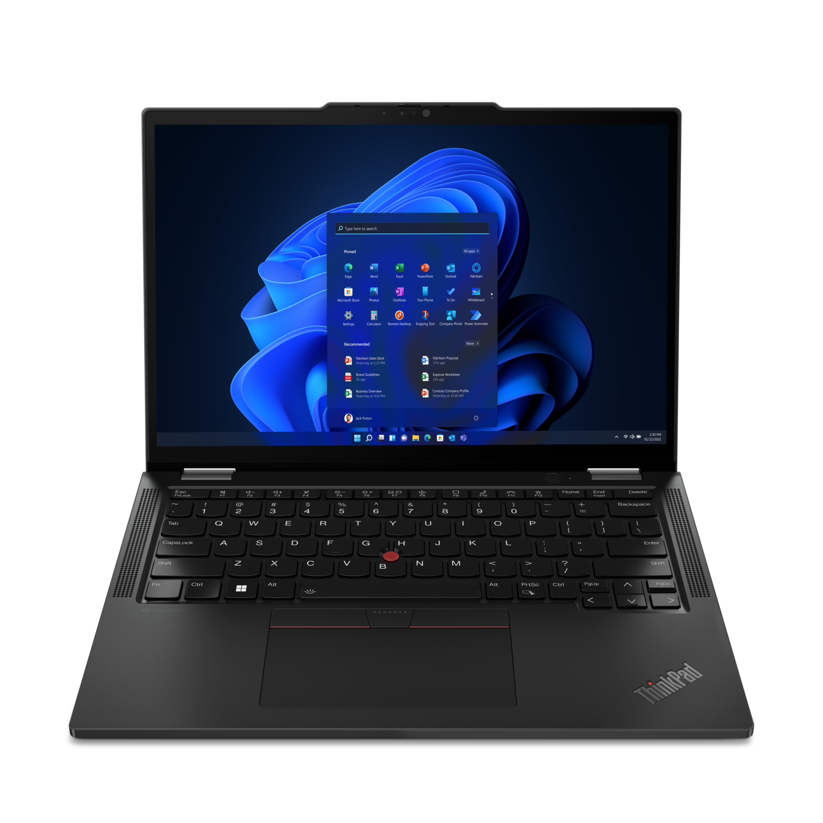 Lenovo ThinkPad X13 G4 y X13 Yoga Gen 4: la serie X G4 con un diseño ...