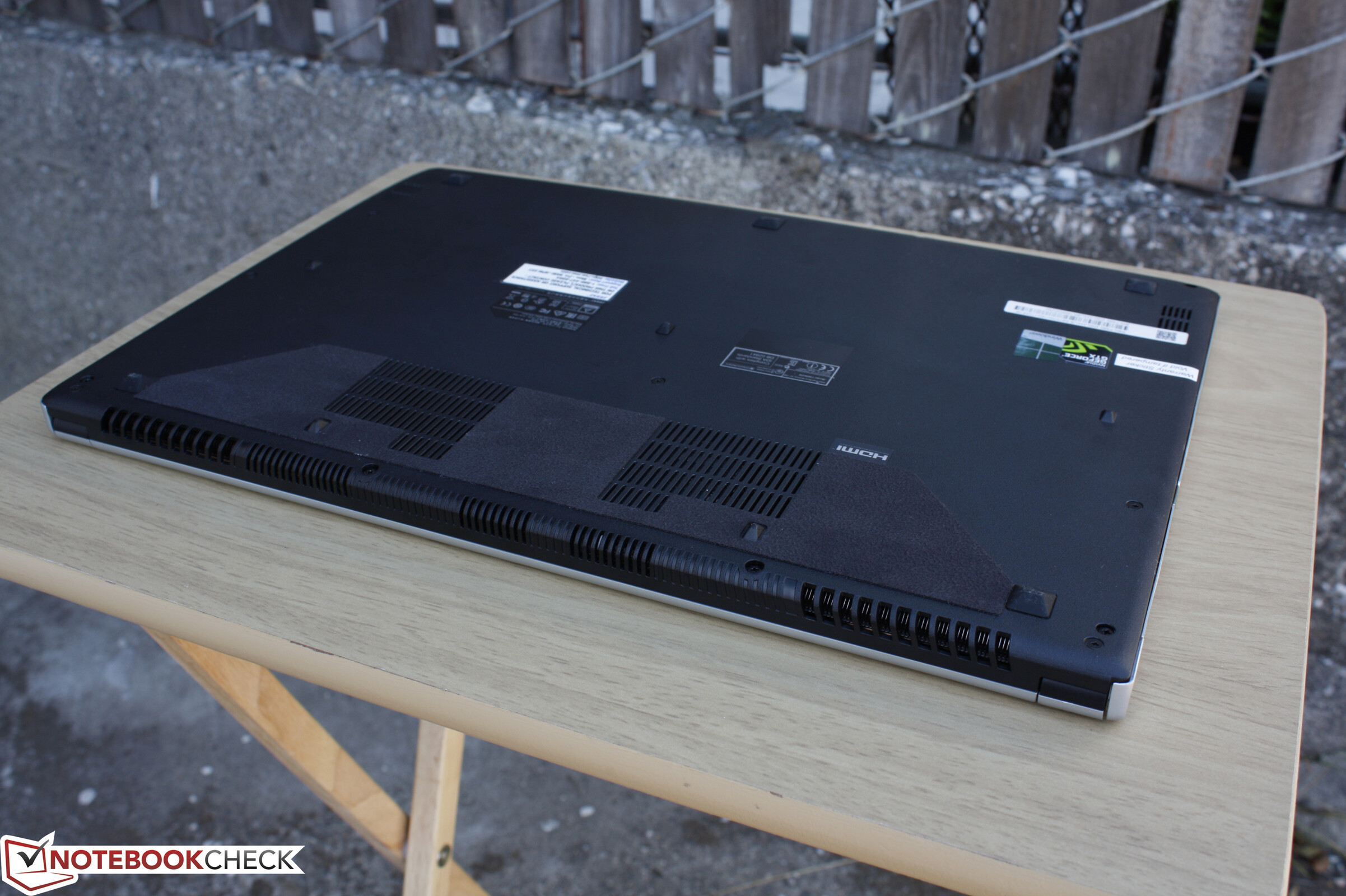 Breve análisis del MSI PX60 Prestige - Notebookcheck.org