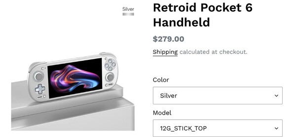 Retroid Pocket 6: la versión con 12 GB de RAM vuelve con menos ...