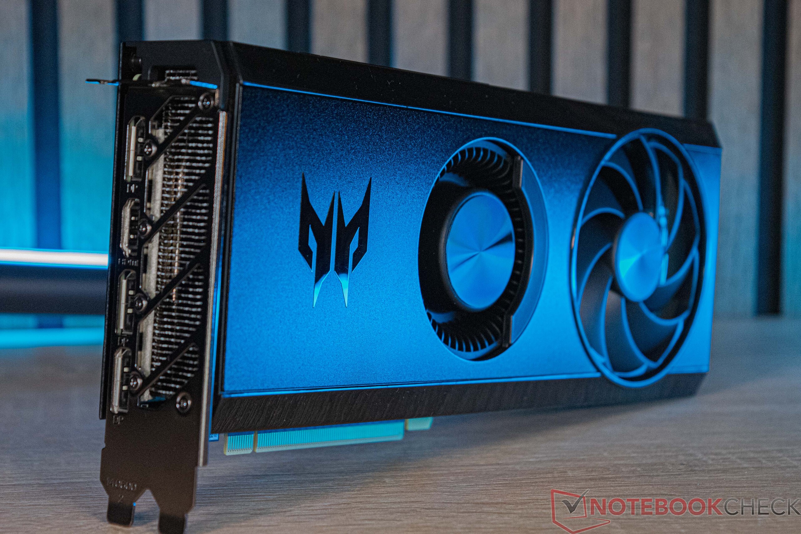 Análisis de la GPU de sobremesa Acer Predator BiFrost Arc A750 OC: la ...