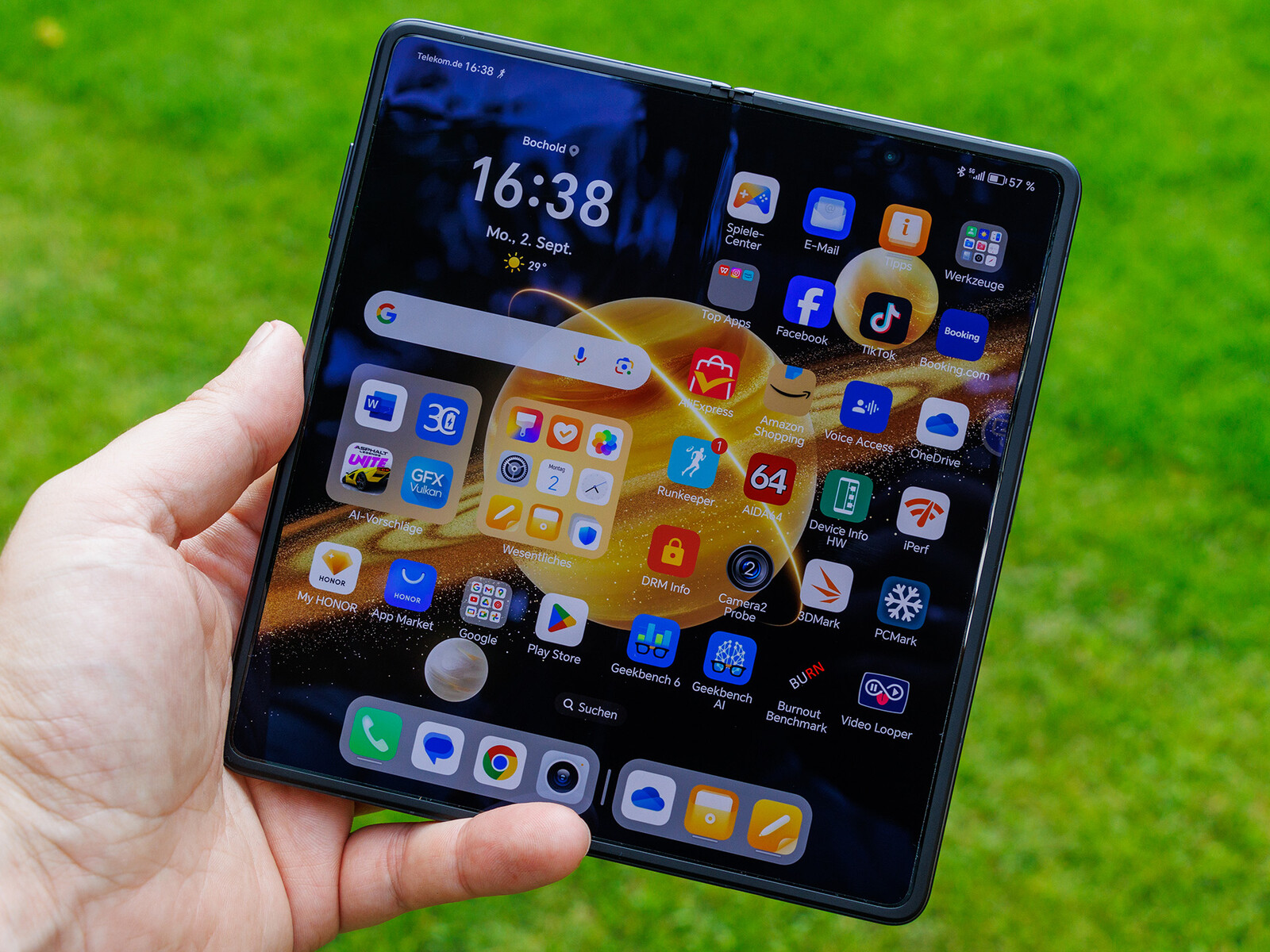 Honor Magic V3 review - El plegable más delgado es ahora aún más ...