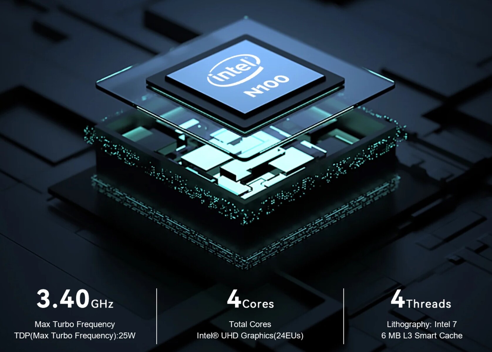 Probando: Mini PC Trigkey con Intel N100, 16 GB de RAM y una unidad SSD ...