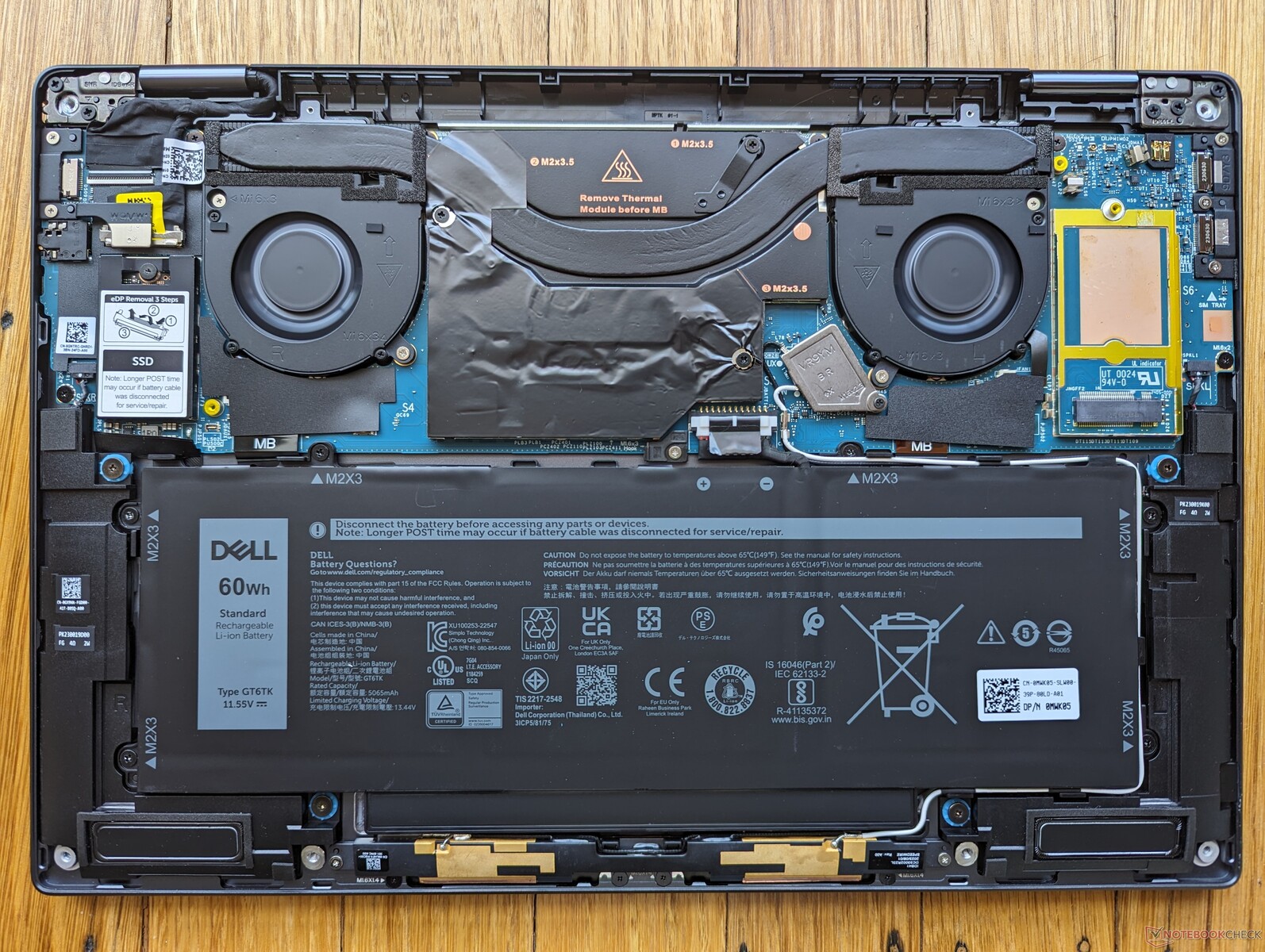 Debut del rendimiento del Core Ultra 7 165U: Análisis de Dell Latitude ...