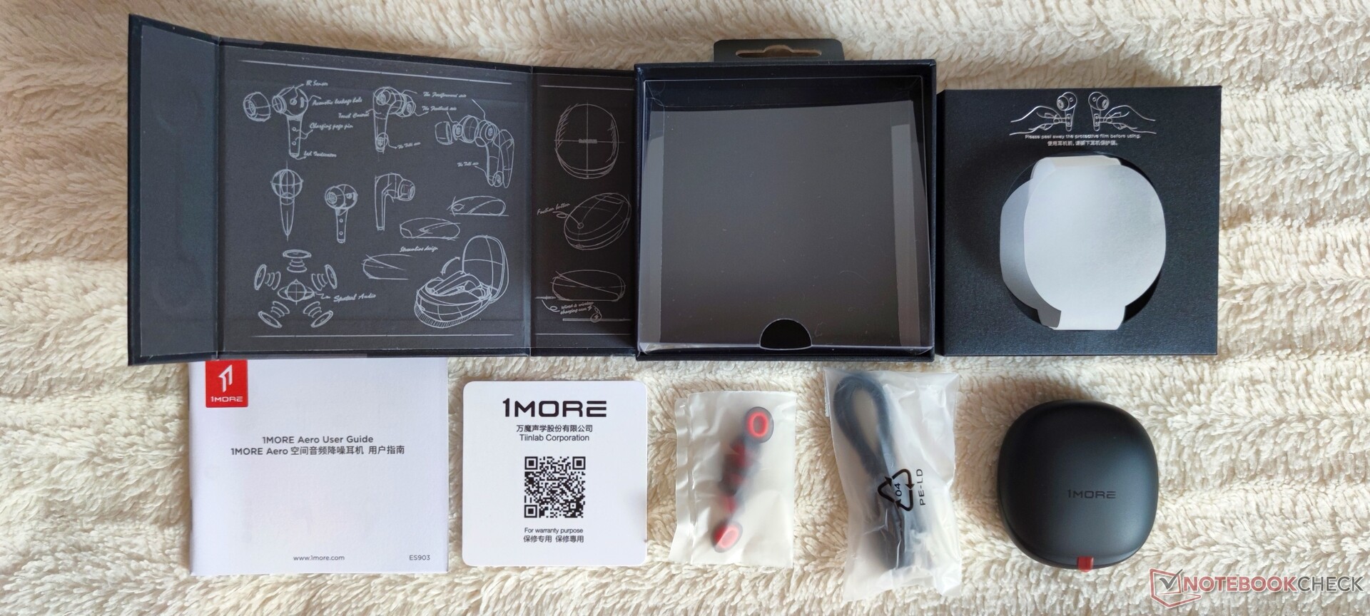 prueba de los auriculares 1MORE Aero TWS ANC: Buena duración de la batería y experiencia sonora ...