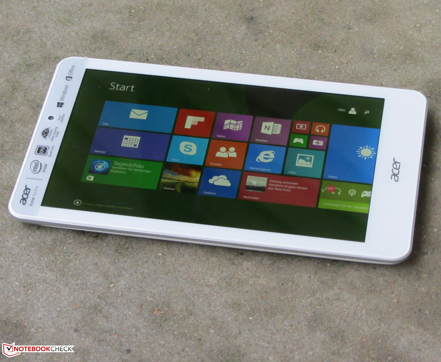 Breve análisis del Tablet Acer Iconia Tab 8 W W1-810-16HN ...