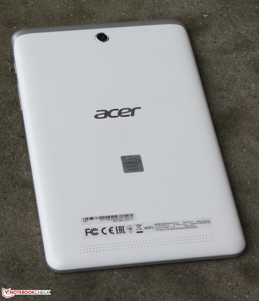 Breve análisis del Tablet Acer Iconia Tab 8 W W1-810-16HN ...