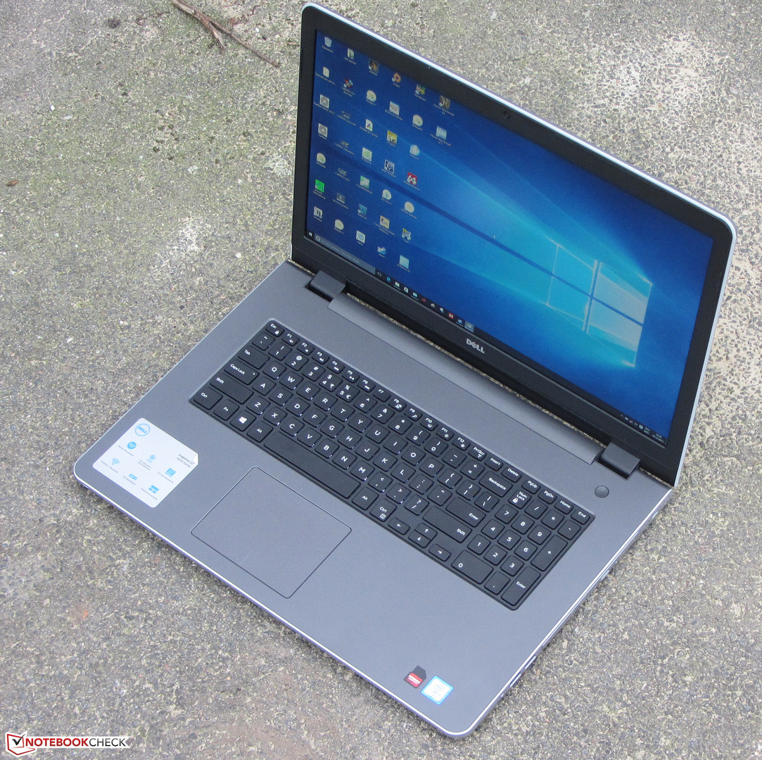 Breve análisis del Dell Inspiron 17 5759-5118 - Notebookcheck.org