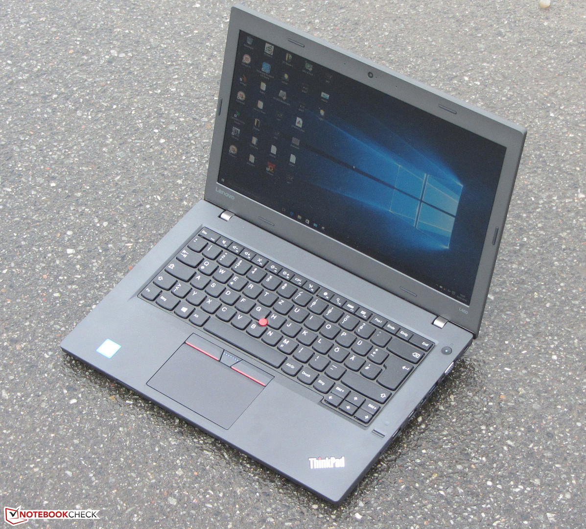 Breve análisis del Lenovo ThinkPad L460-20FVS01400 - Notebookcheck.org