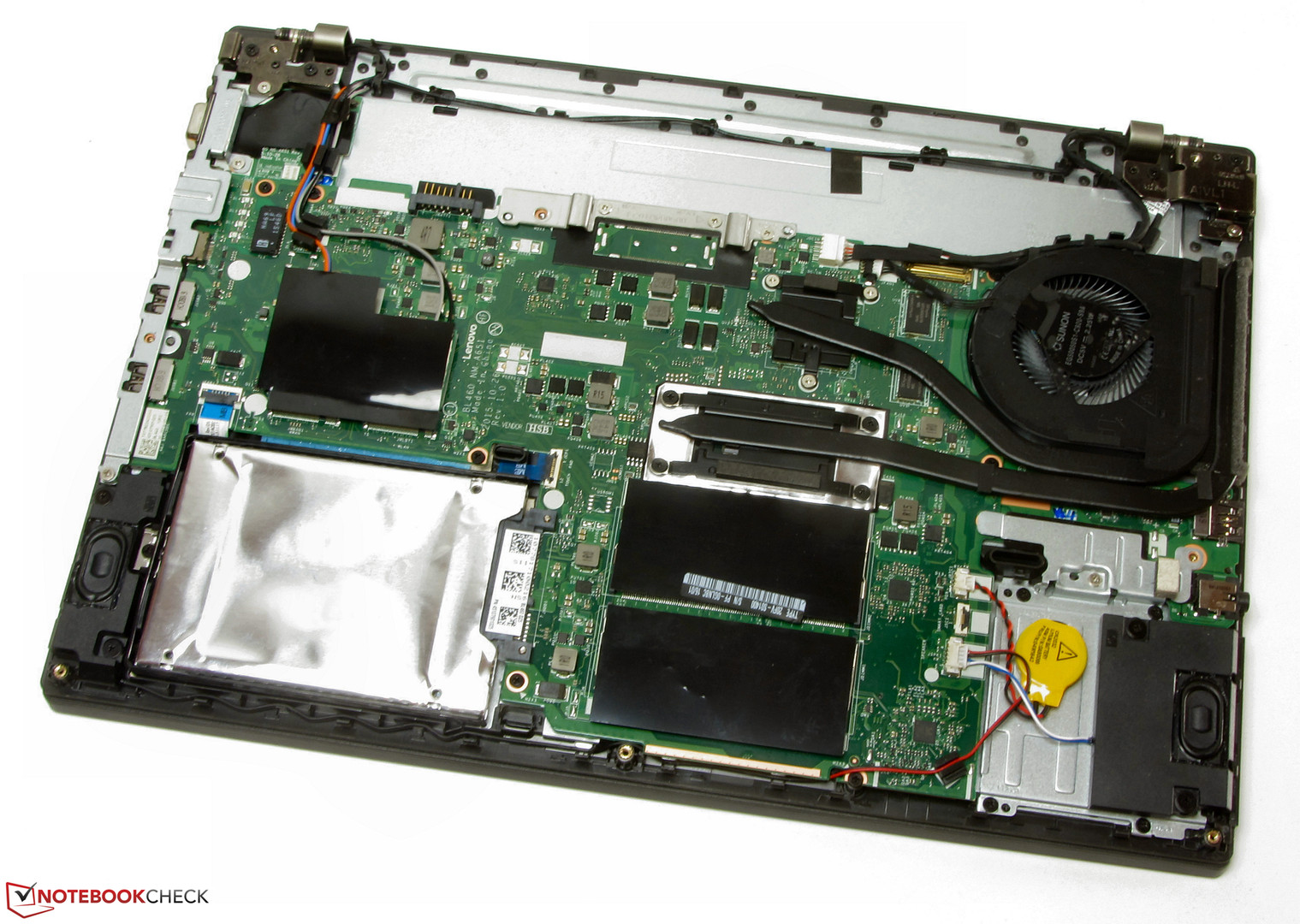 Breve análisis del Lenovo ThinkPad L460-20FVS01400 - Notebookcheck.org
