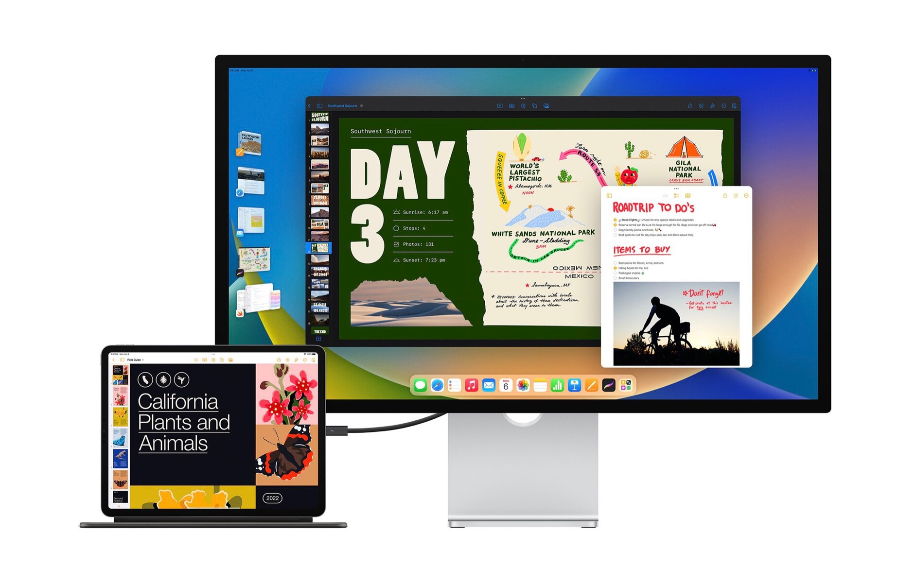 Apple permite la compatibilidad del software Stage Manager en las ...