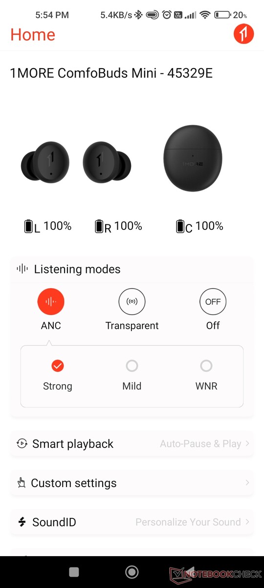 prueba de los ComfoBuds Mini de 1MORE: El pequeño gran infravalorado del mundo de los TWS ...