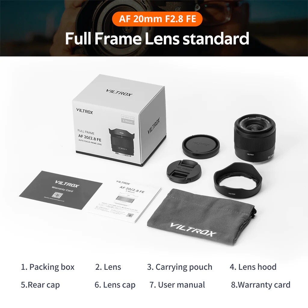 Viltrox lanza un objetivo asombrosamente barato de 20 mm f/2,8 para ...
