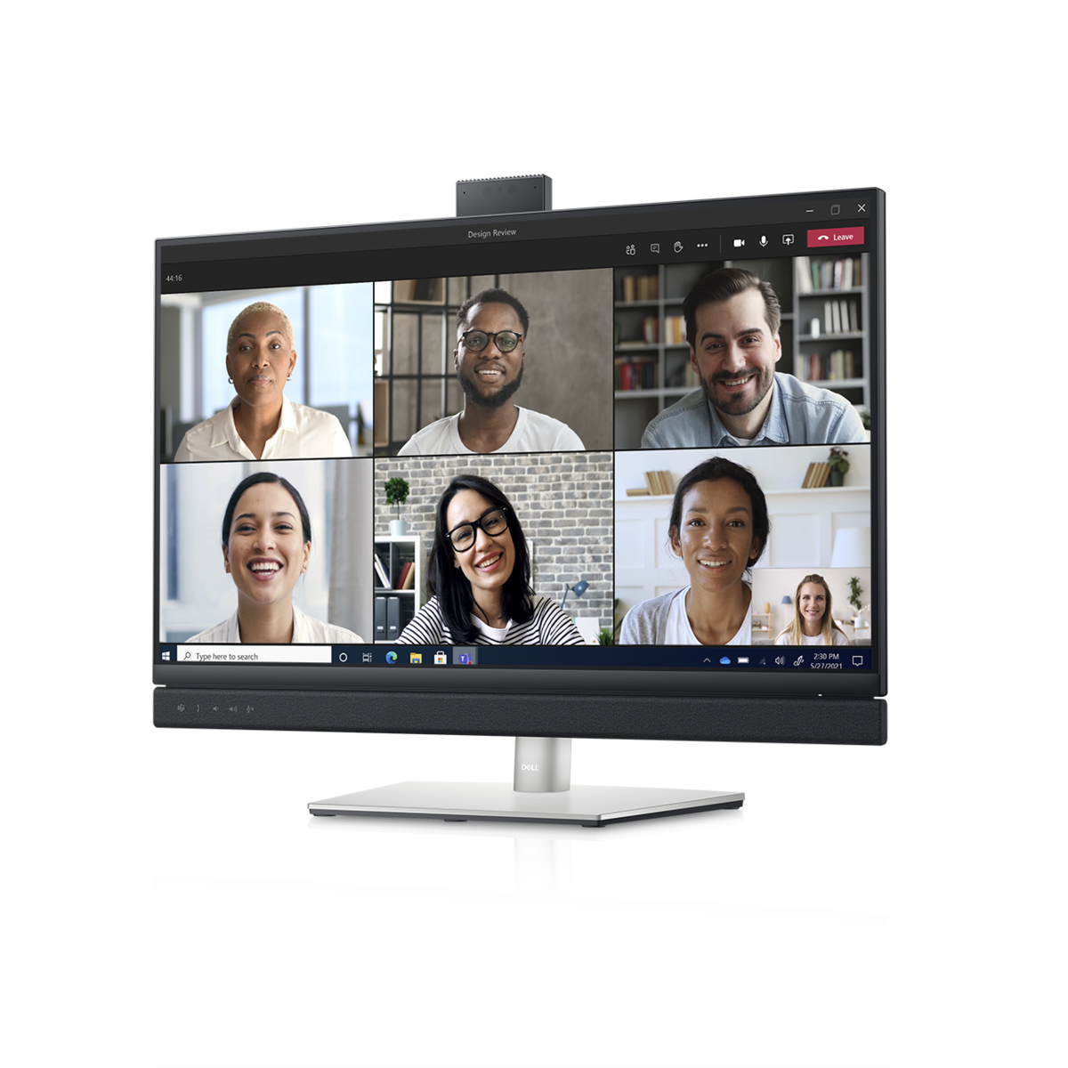 Dell introdujo los monitores de videoconferencia C2422HE, C2722DE, y ...