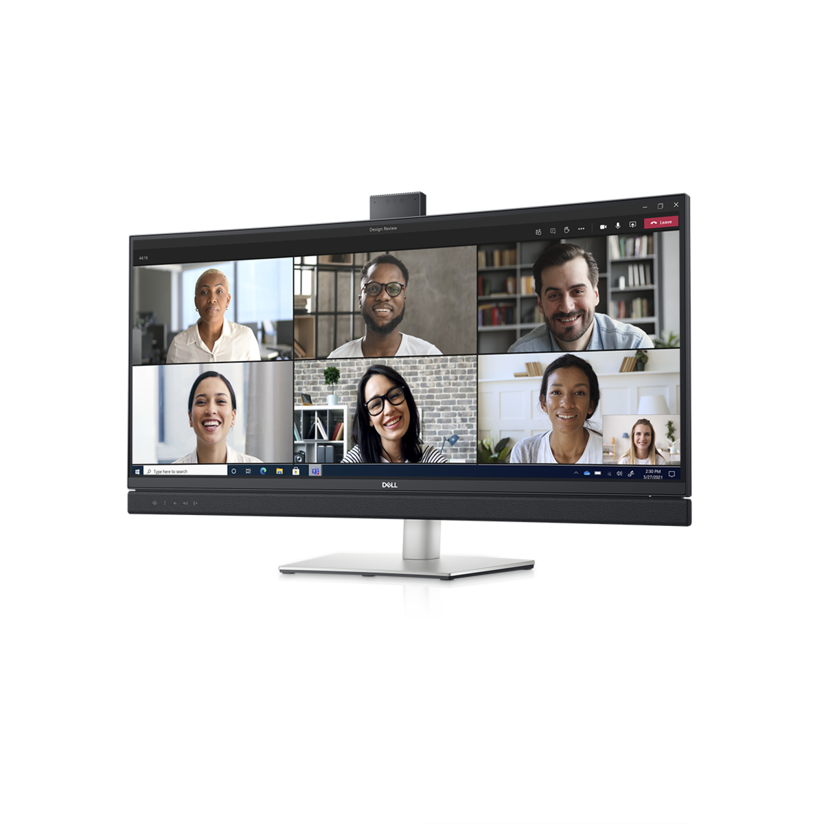 Dell introdujo los monitores de videoconferencia C2422HE, C2722DE, y ...