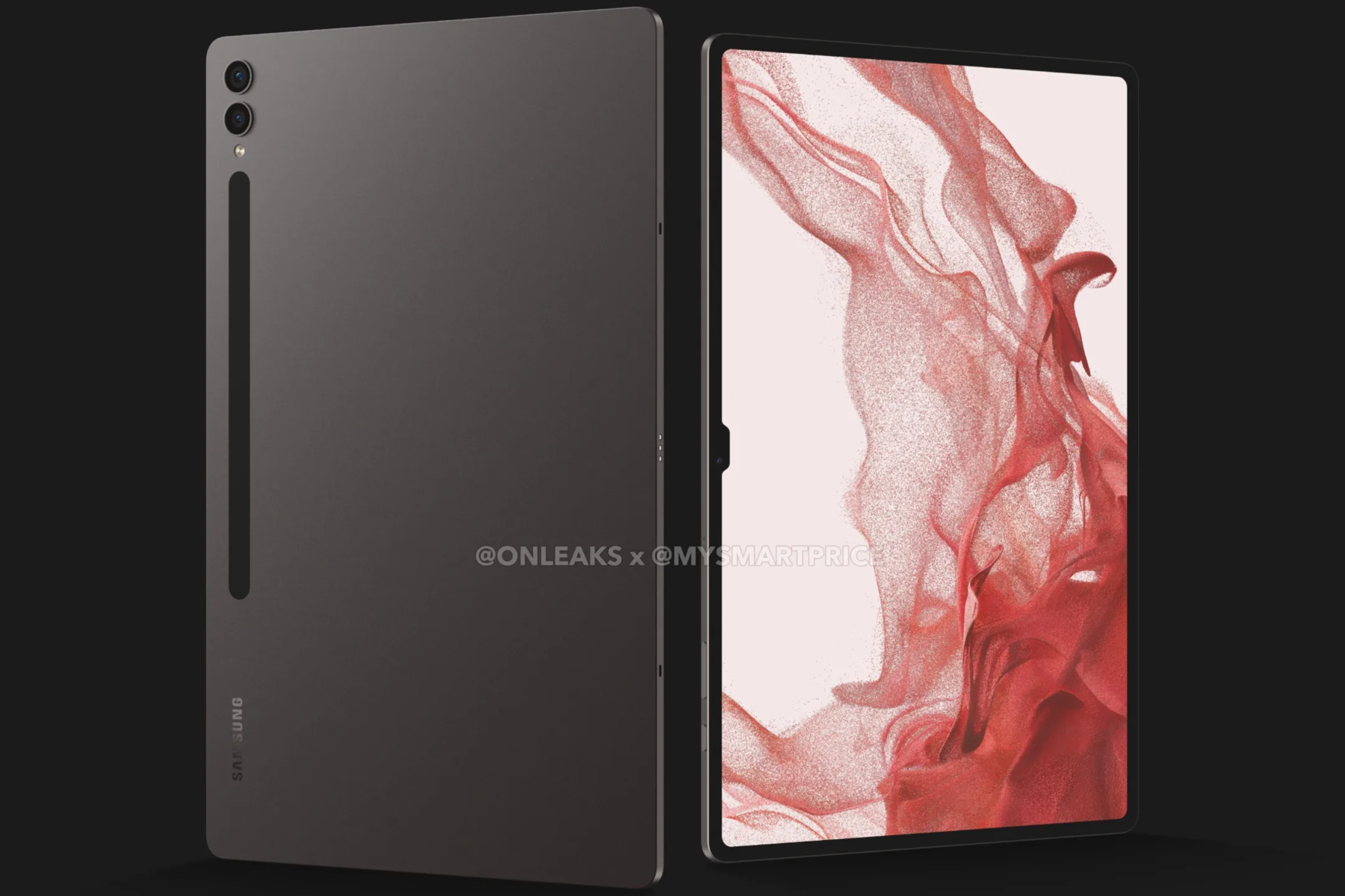 Samsung Galaxy El diseño de la Tab S9 Ultra se deja ver en nuevos ...