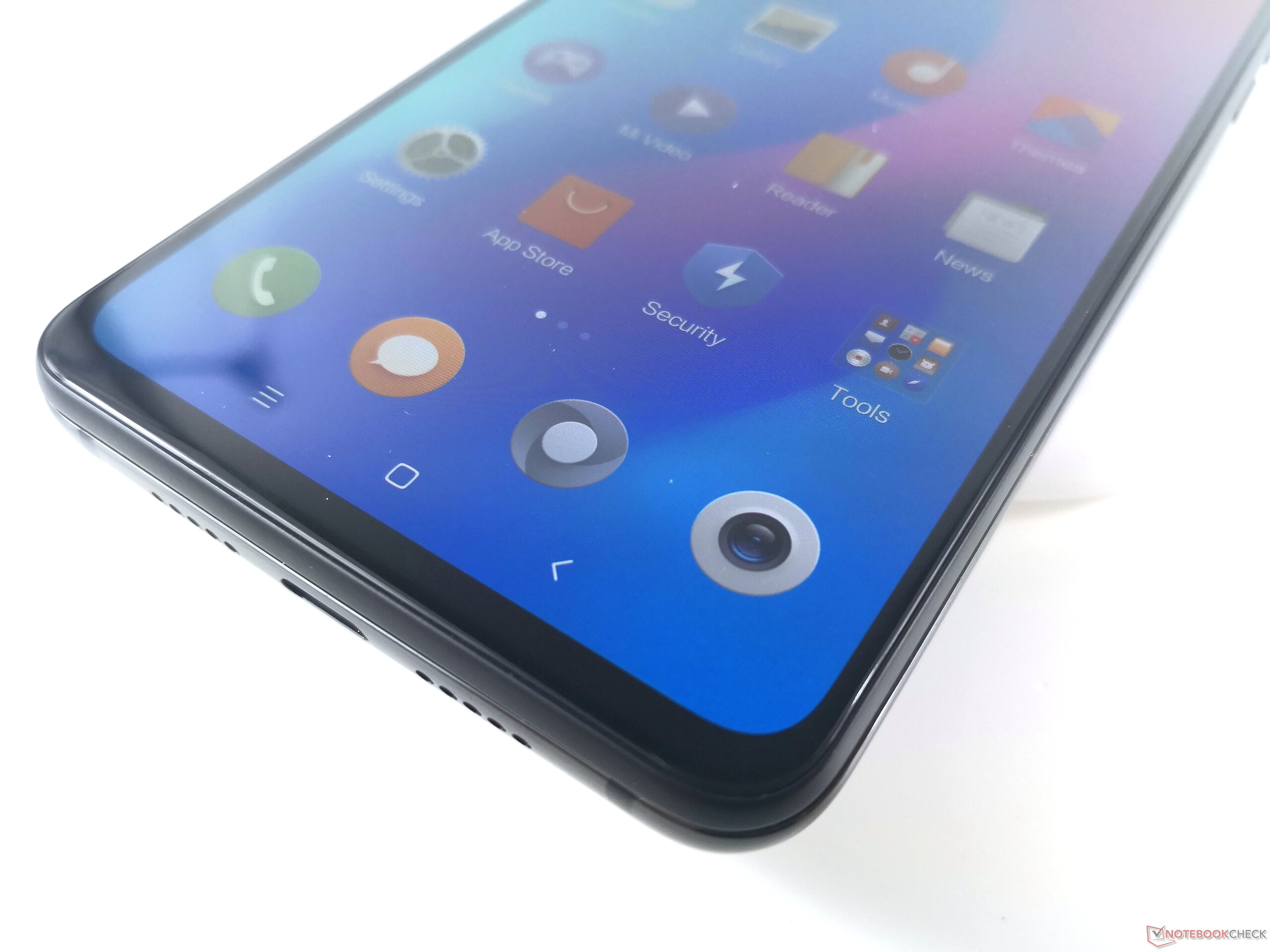 Review del Smartphone Xiaomi Mi Mix 3 - Notebookcheck.org Analisis